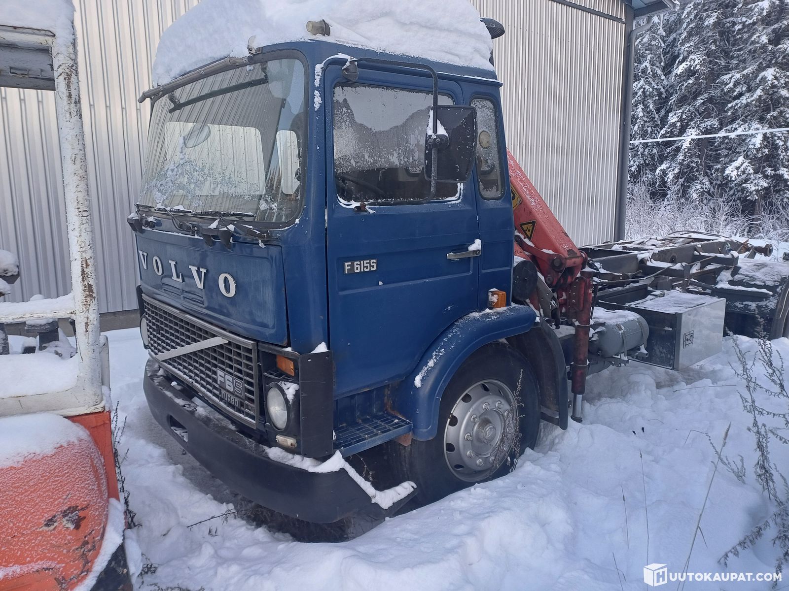 Volvo F6 S Turbo, 1979, Kurikka | Huutokaupat.com