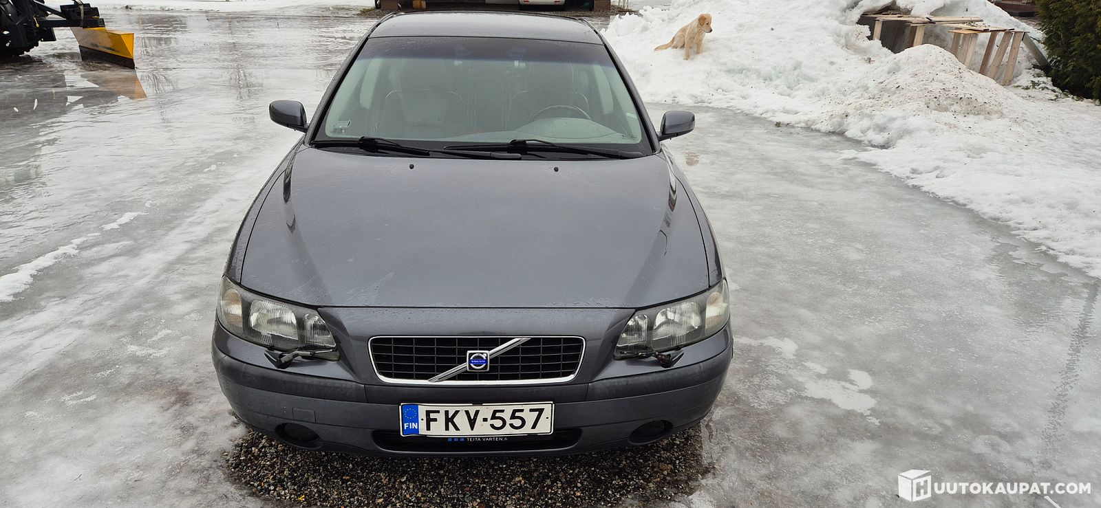 Volvo S60, 2003, Rauma | Huutokaupat.com