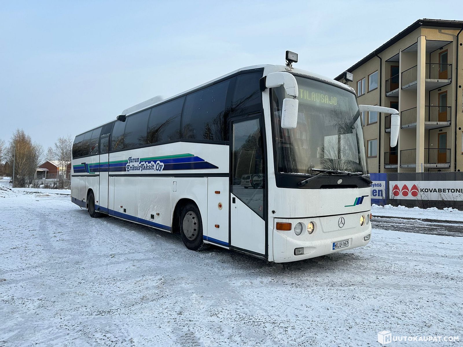 Mercedes-Benz Linja-auto, 2003, Turku | Huutokaupat.com