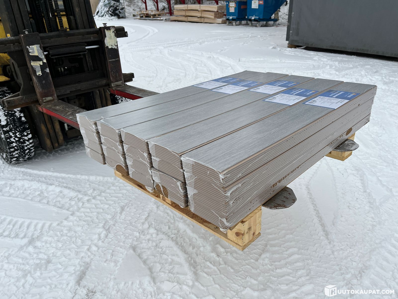 MDF sisustuspaneeli, Tunne Jäkälä 6x160mm STP-0, Alavieska ...