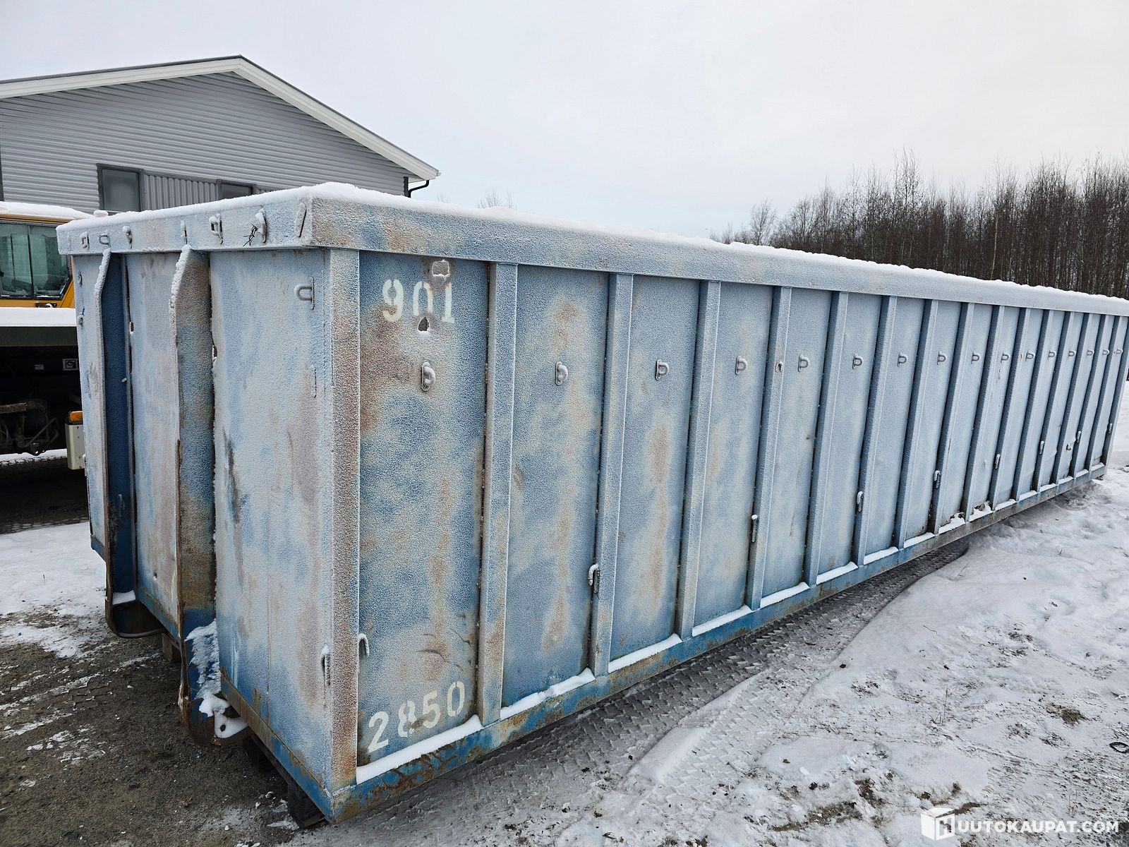 Vaijerivaihtolava 7.4m , Vaihtolava, Roskalava, Seinäjoki | Huutokaupat.com