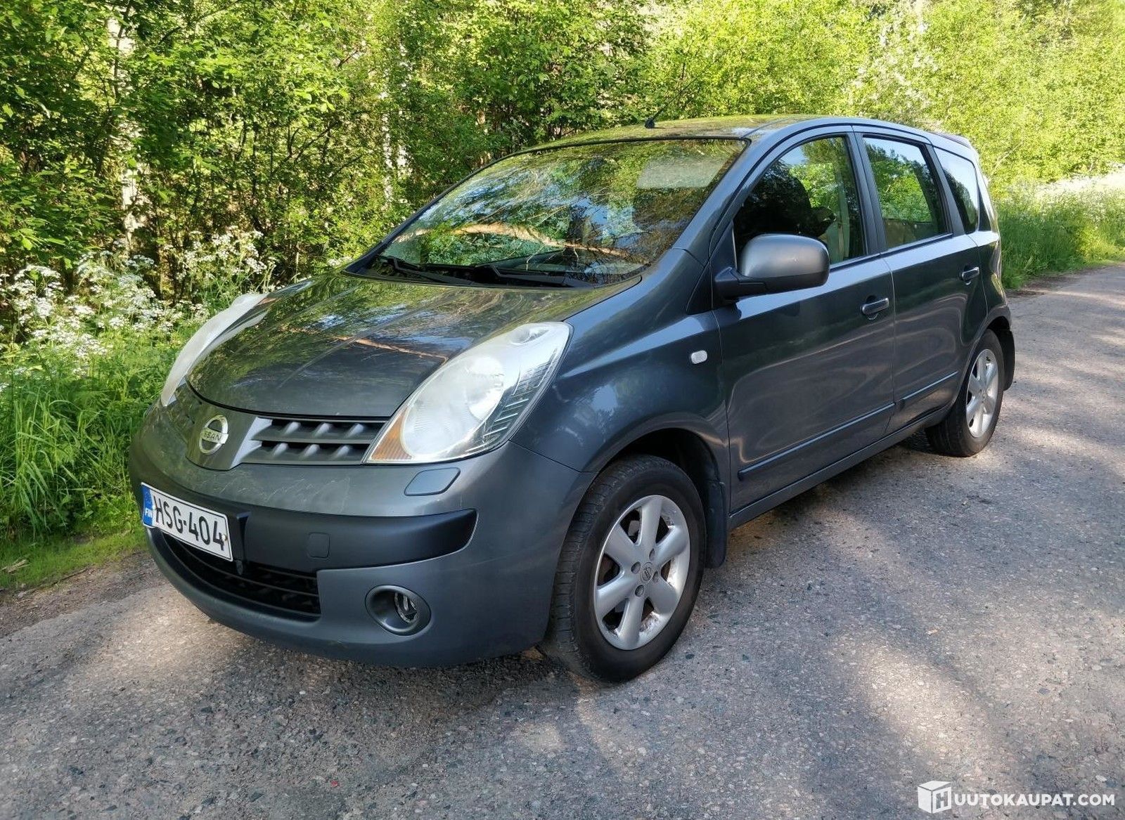 Nissan Note, 2006, 1.6 l, Bensiini, 317500 km, Vantaa | Huutokaupat.com