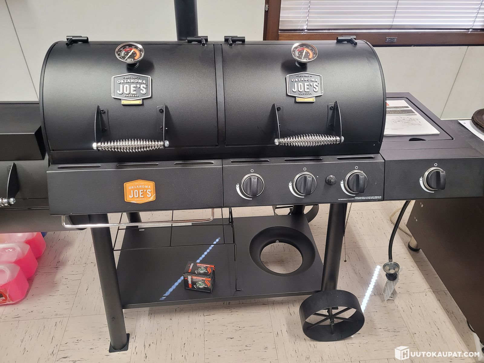 Oklahoma Joe`s grilli, Lappeenranta | Huutokaupat.com