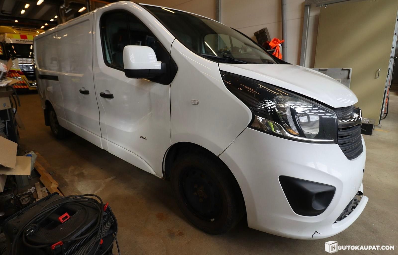 Opel VIVARO VAN L2H1 1,6 CDTI BI TURBO ECOFLEX 88KW MT6, 2015, Turku ...