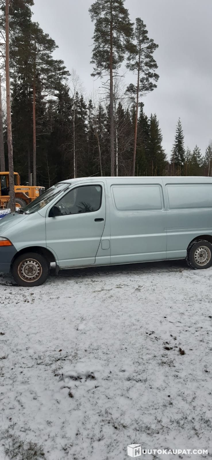 Toyota Hiace, 1998, Rauma | Huutokaupat.com