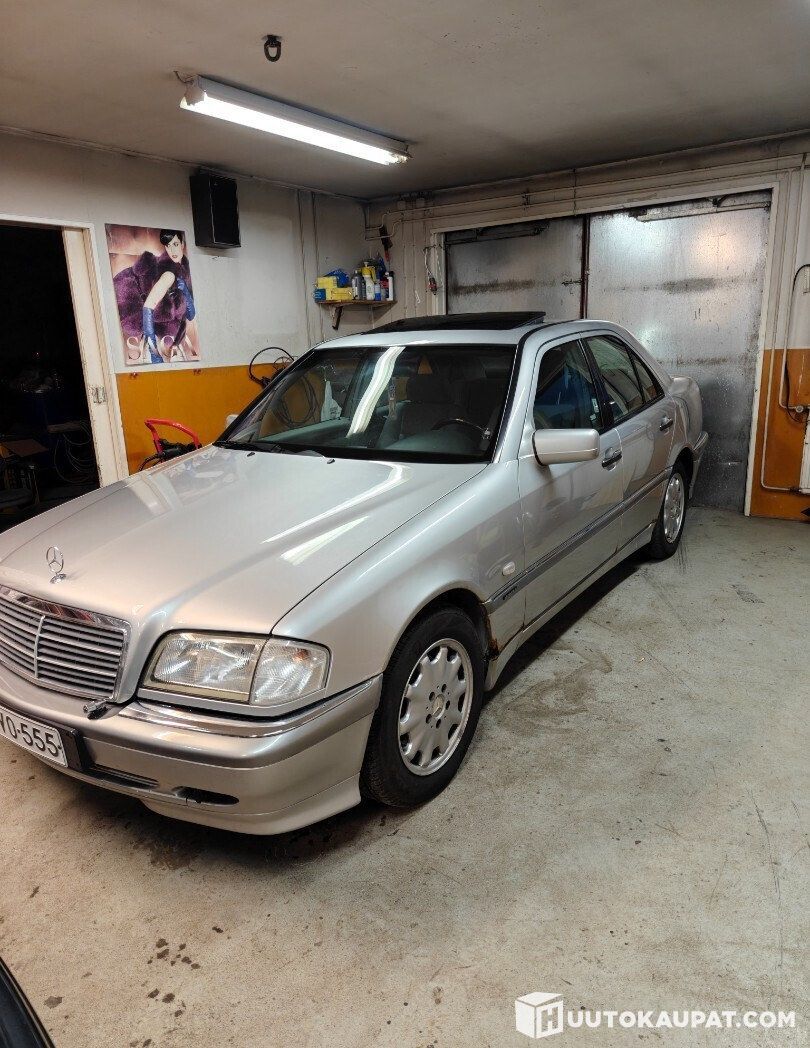 Mercedes-Benz C, 1999, Korsnäs | Huutokaupat.com