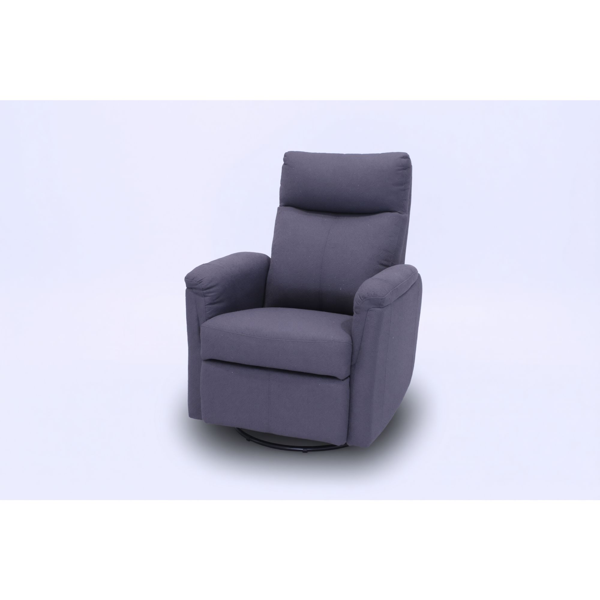 UUSI Sotka Omar Recliner Glider Swivel -lepotuoli kahvalla ...