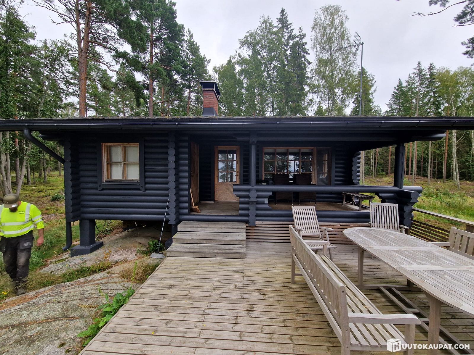 Honkarakenteen Iso Pielinen, Mynämäki | Huutokaupat.com