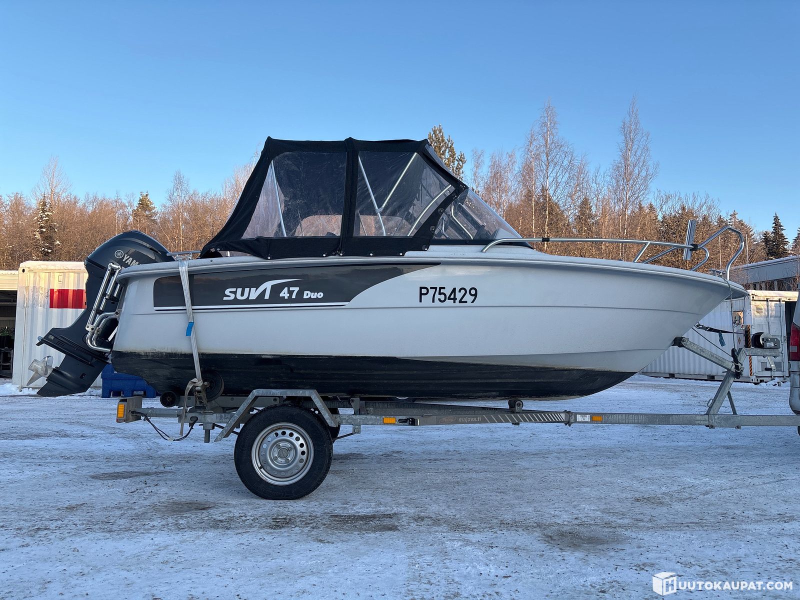 Suvi 47 Duo reg. no. P75429; Majava reg. no. DRV-328 (lot 1730) — THR ...