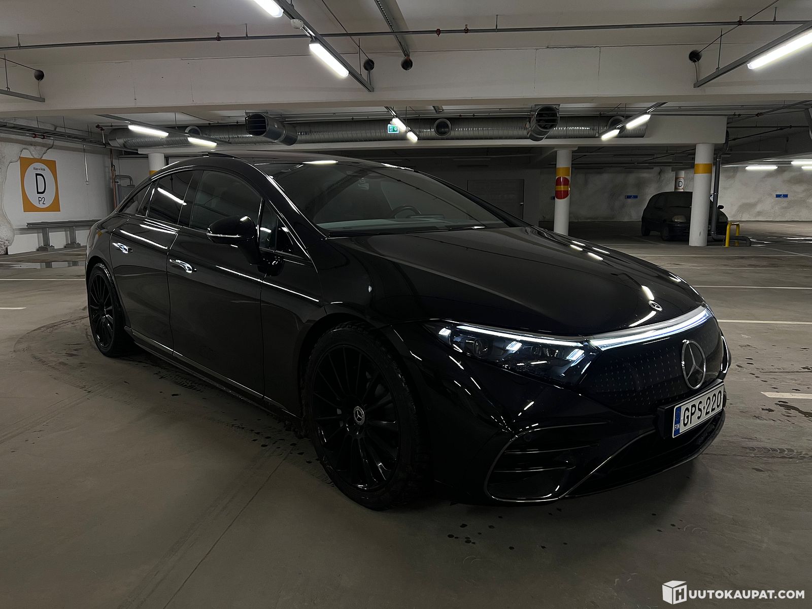 Mercedes-Benz EQS 350 AMG-styling, 2022, Helsinki | Huutokaupat.com