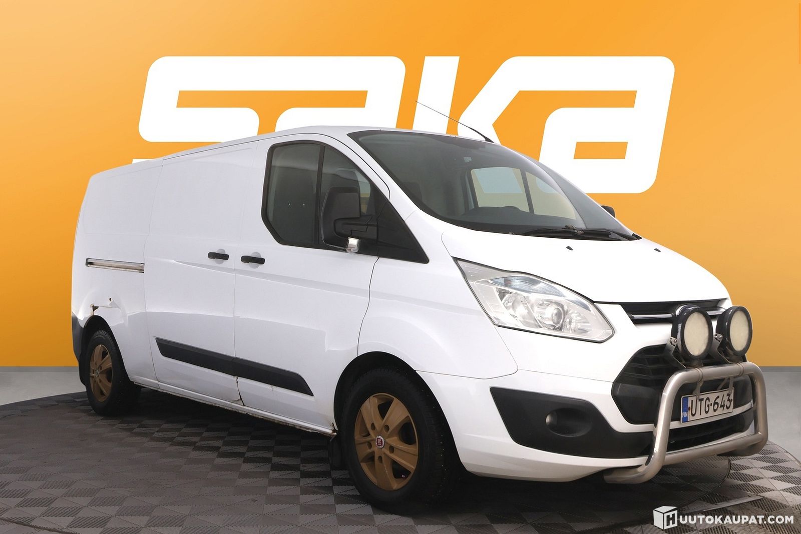 Ford Transit Custom, 2013, Espoo | Huutokaupat.com