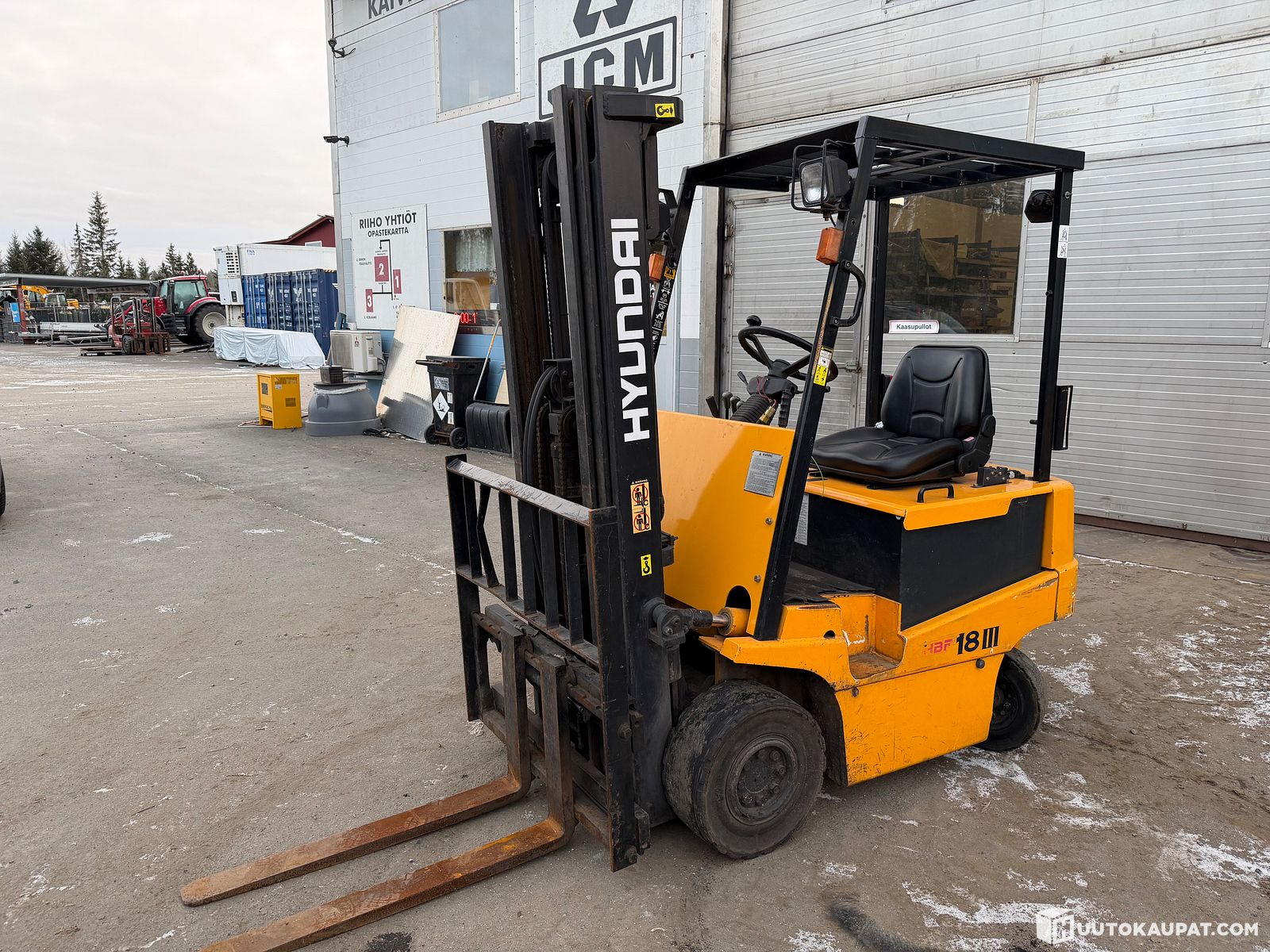 Hyundai HBF 18-3, 2006, Alavus | Huutokaupat.com