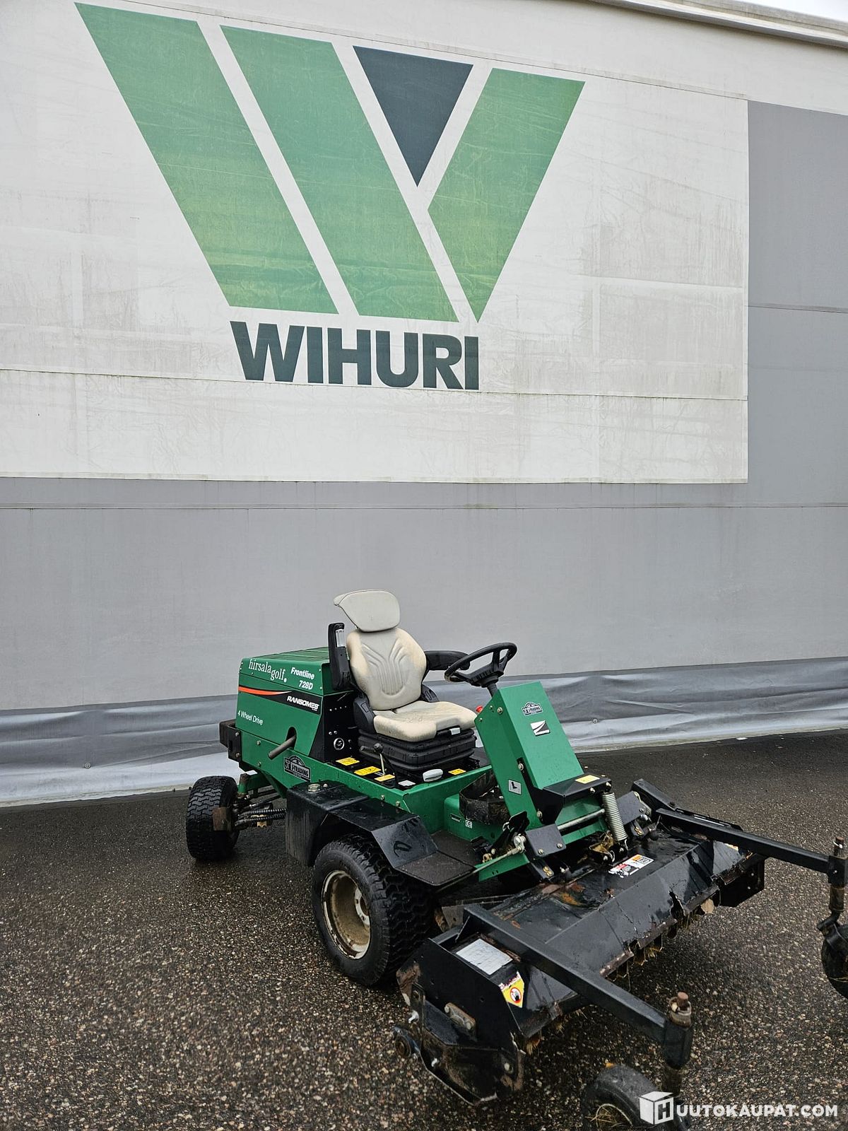 Ransomes Textron Ransomes Frontline 728D, 2006, Vantaa | Huutokaupat.com