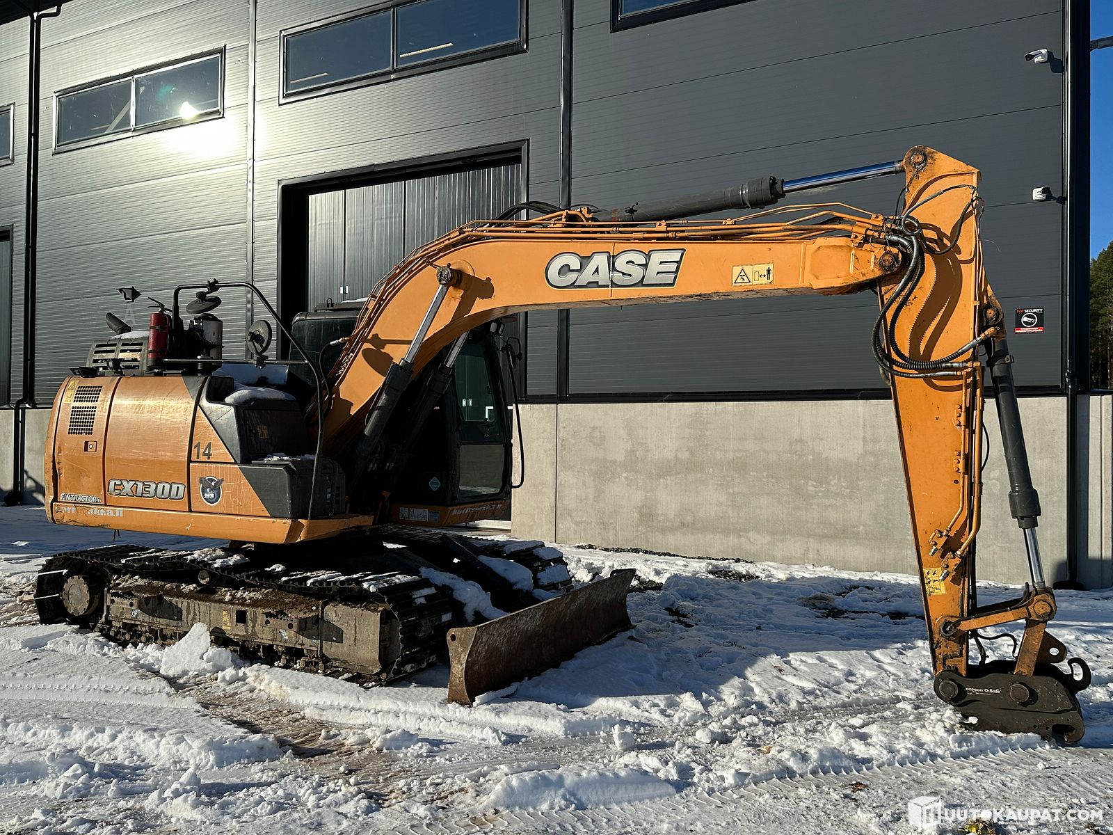 Case cx130 d, 2015, Kaarina | Huutokaupat.com