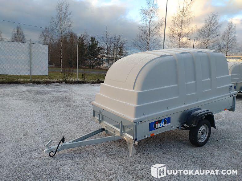 Juncar perävaunu 305X140X30 825kg 1-aks. kuomu 100cm, Salo | Huutokaupat.com