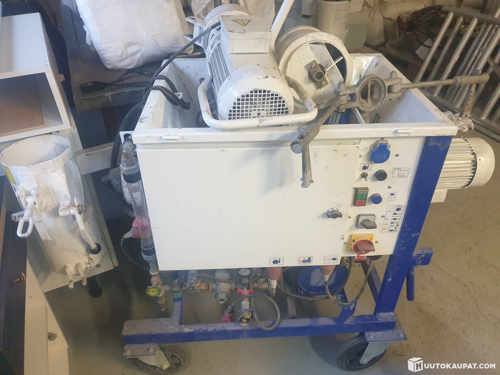 M-tec Duo Mix 2000 lattiatasoitepumppu, Orimattila | Huutokaupat.com