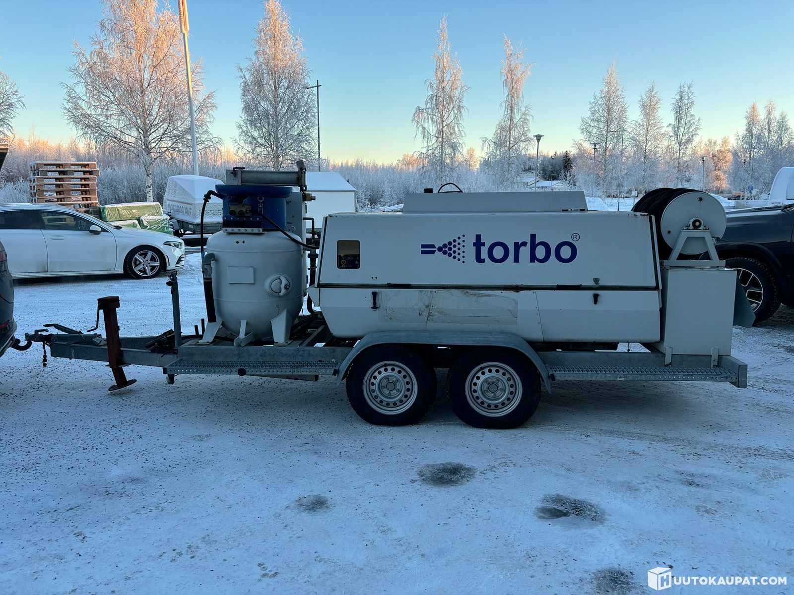 Torbo wet abrasive blasting unit, 2003, Oulu | Huutokaupat.com