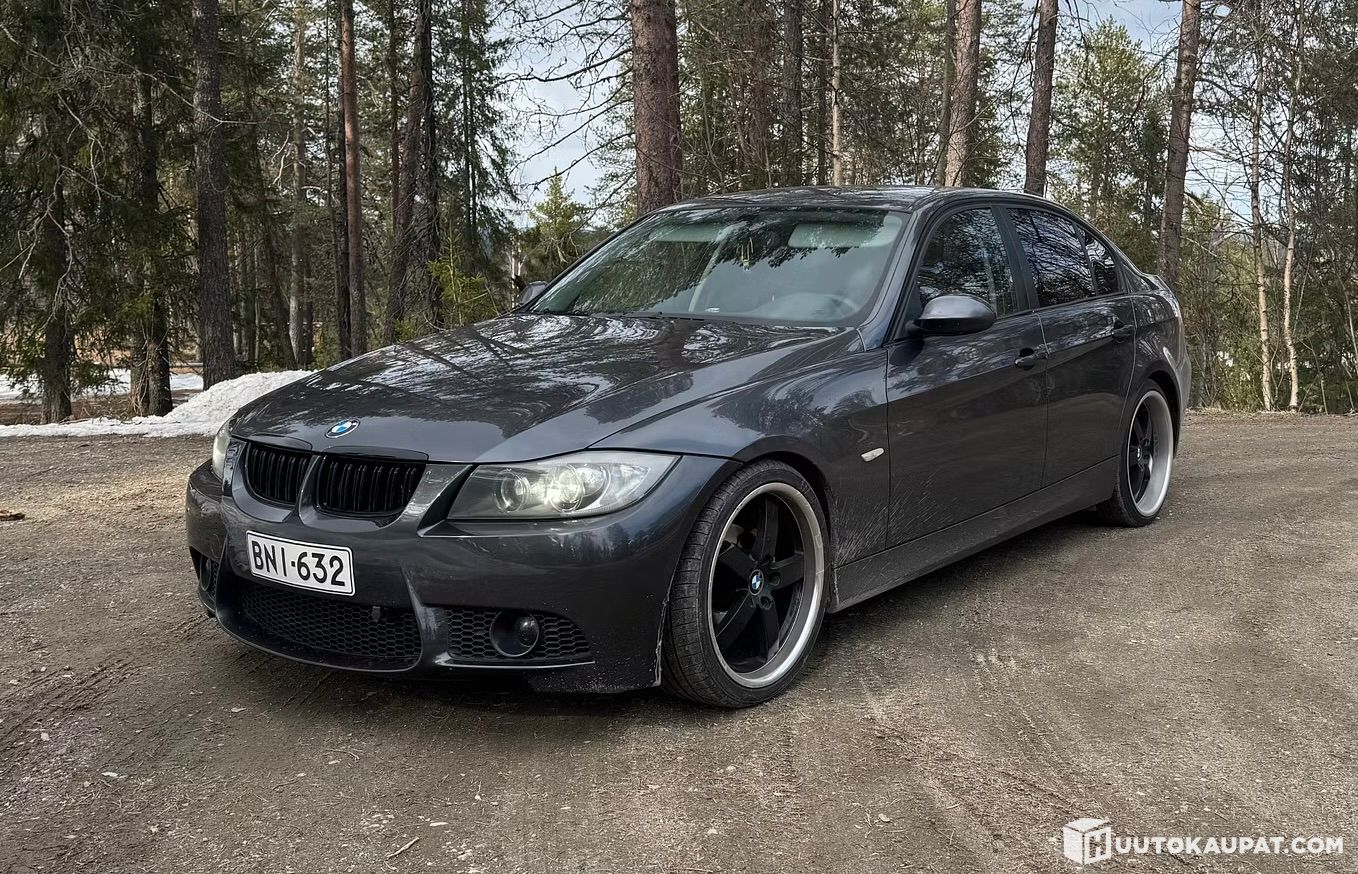 BMW 325, 2007, Taivalkoski | Huutokaupat.com