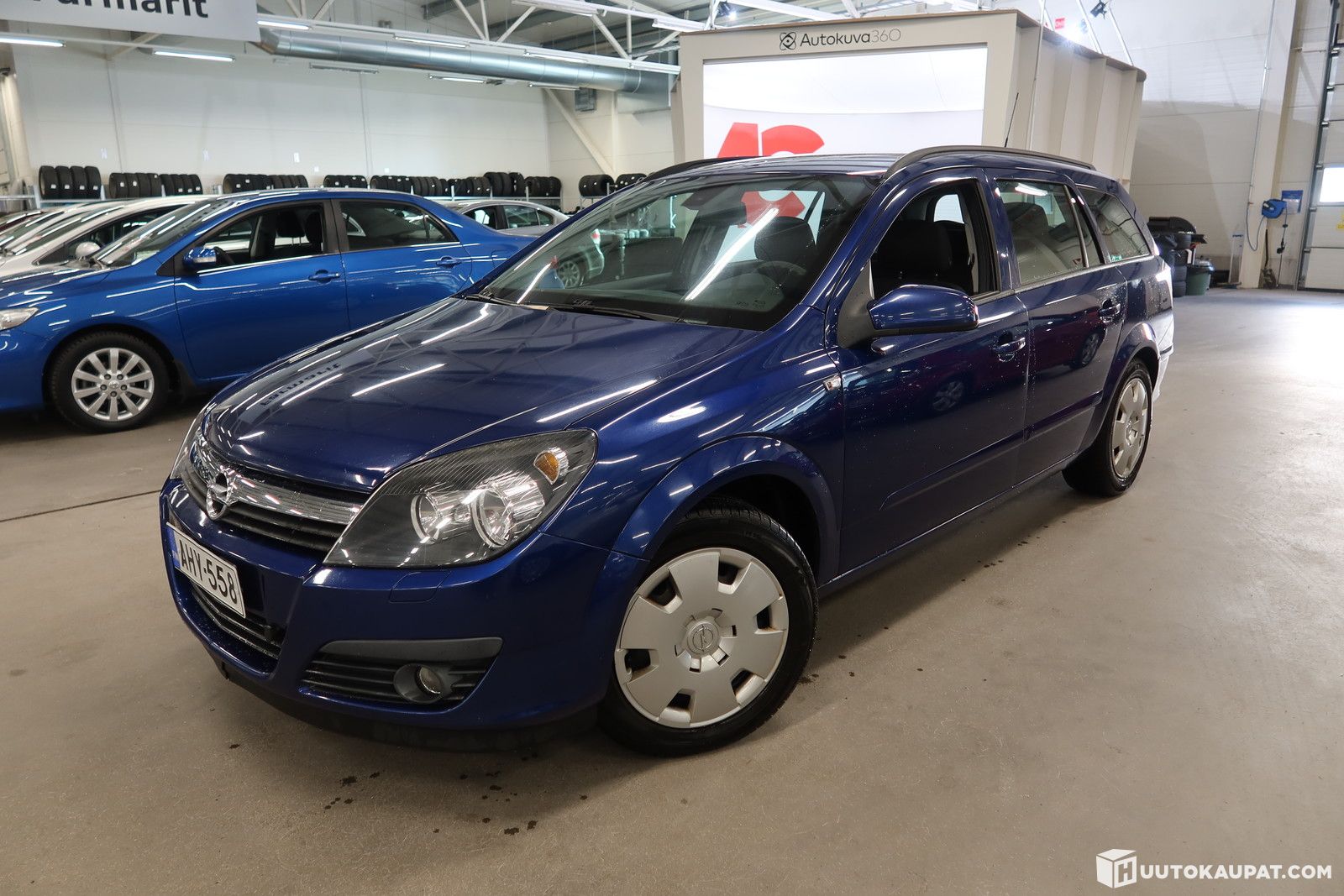 Opel Astra Wagon Enjoy 1,4 M5 90 hv, 2006, Raisio | Huutokaupat.com