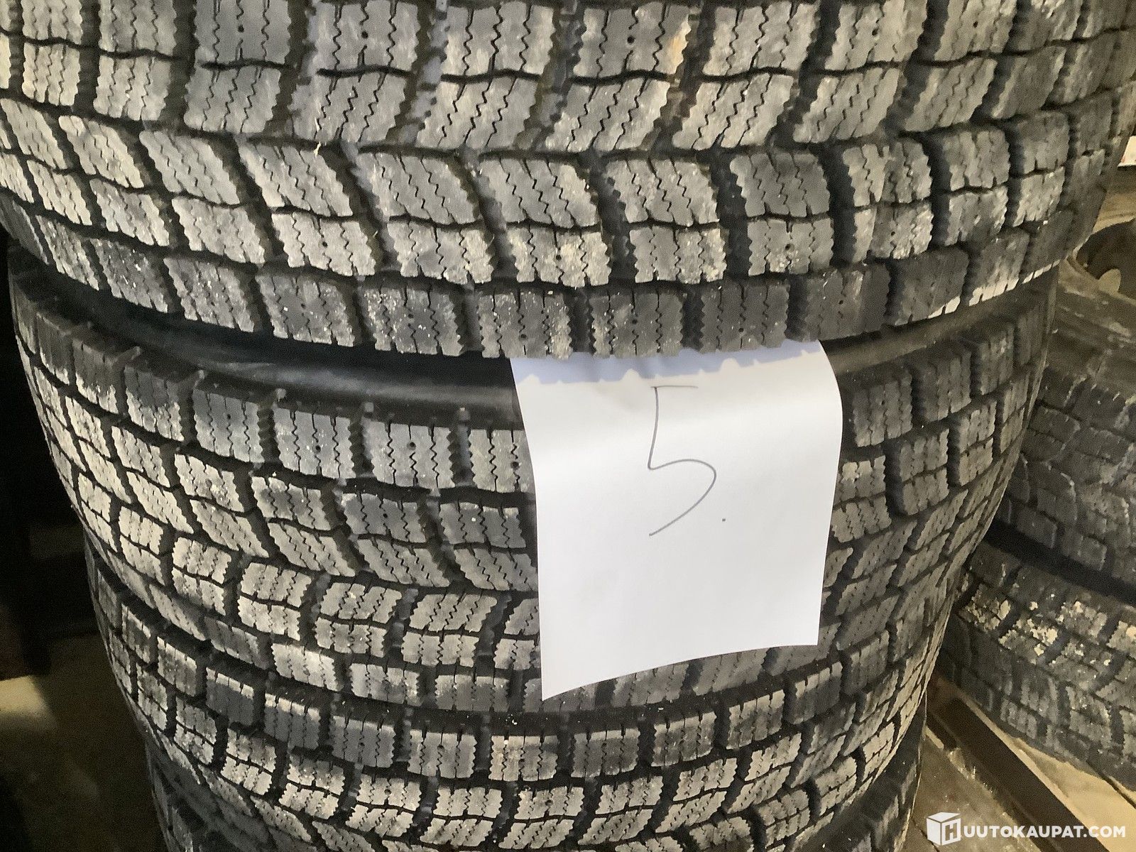 4 kpl rengas pinnattu k-auton rengas 315/70R22,5, Hamina | Huutokaupat.com