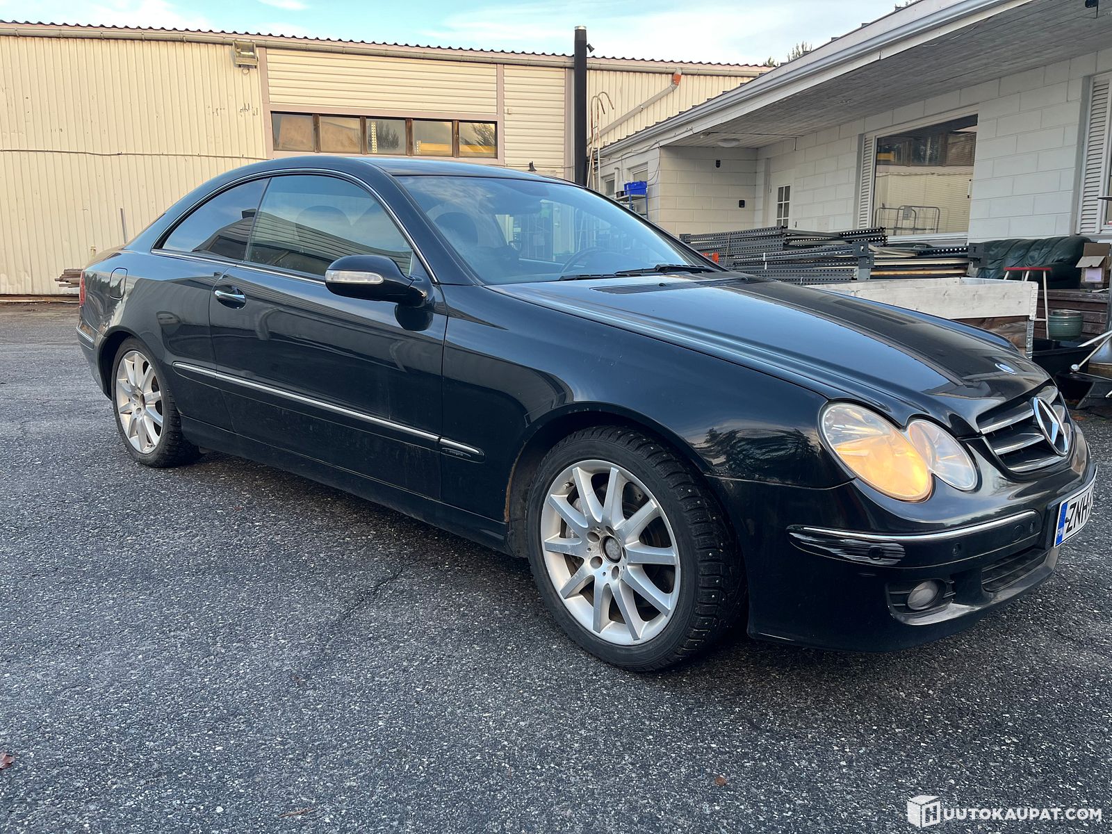 Mercedes-Benz CLK 200 KOMPRESSOR COUPE A AVANTGARDE, 2006, Lieto ...