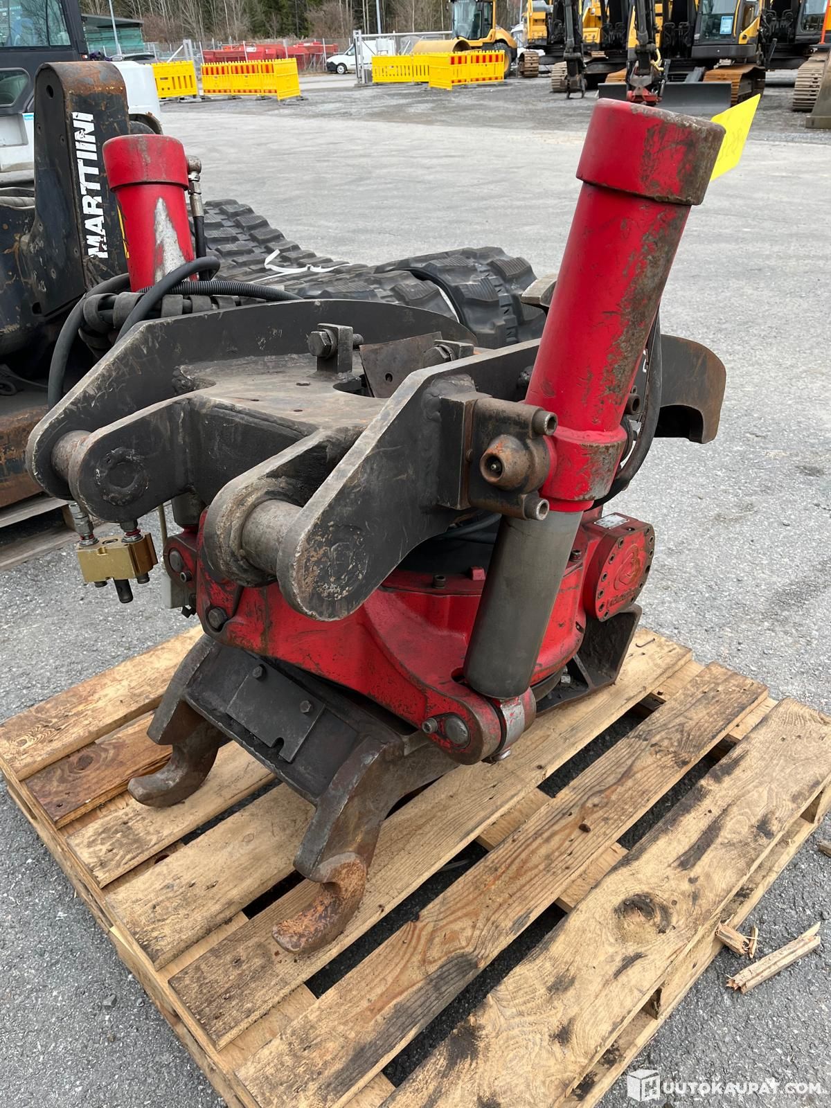 Rototilt RT80 NTP20-NTP10, Pirkkala | Huutokaupat.com