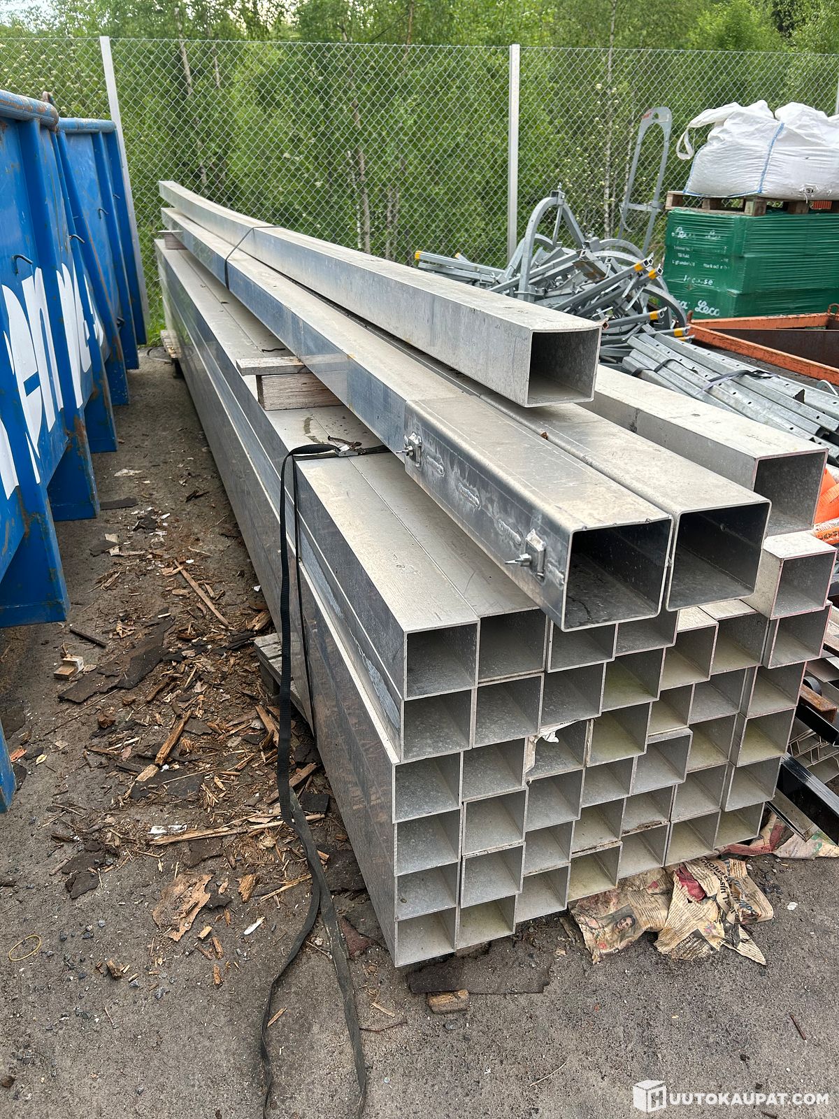 Alumiiniputki 6m, 44 kpl, Ylöjärvi | Huutokaupat.com
