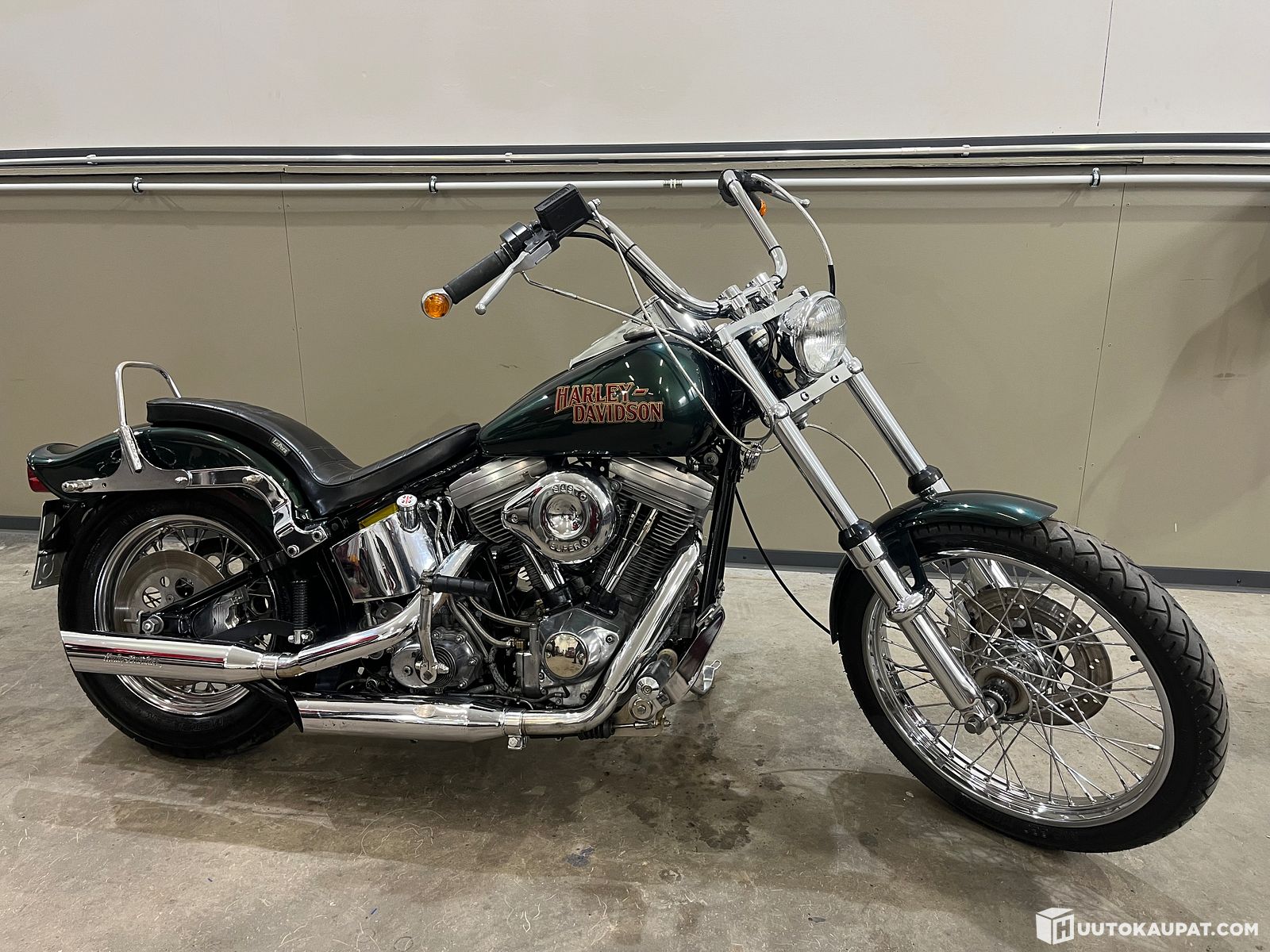 Harley-Davidson FXST SOFTAIL-BHL 1650cc, Koski Tl | Huutokaupat.com