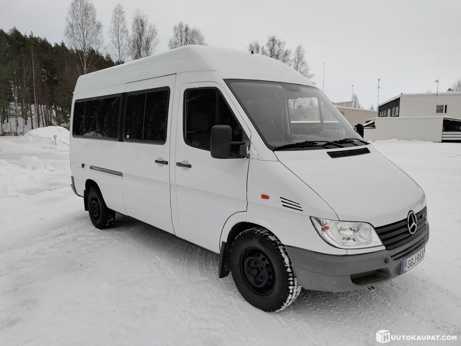 Mercedes-Benz Sprinter *1+8* *KUORMA-AUTO* *HALPA VERO!*, Nurmes ...
