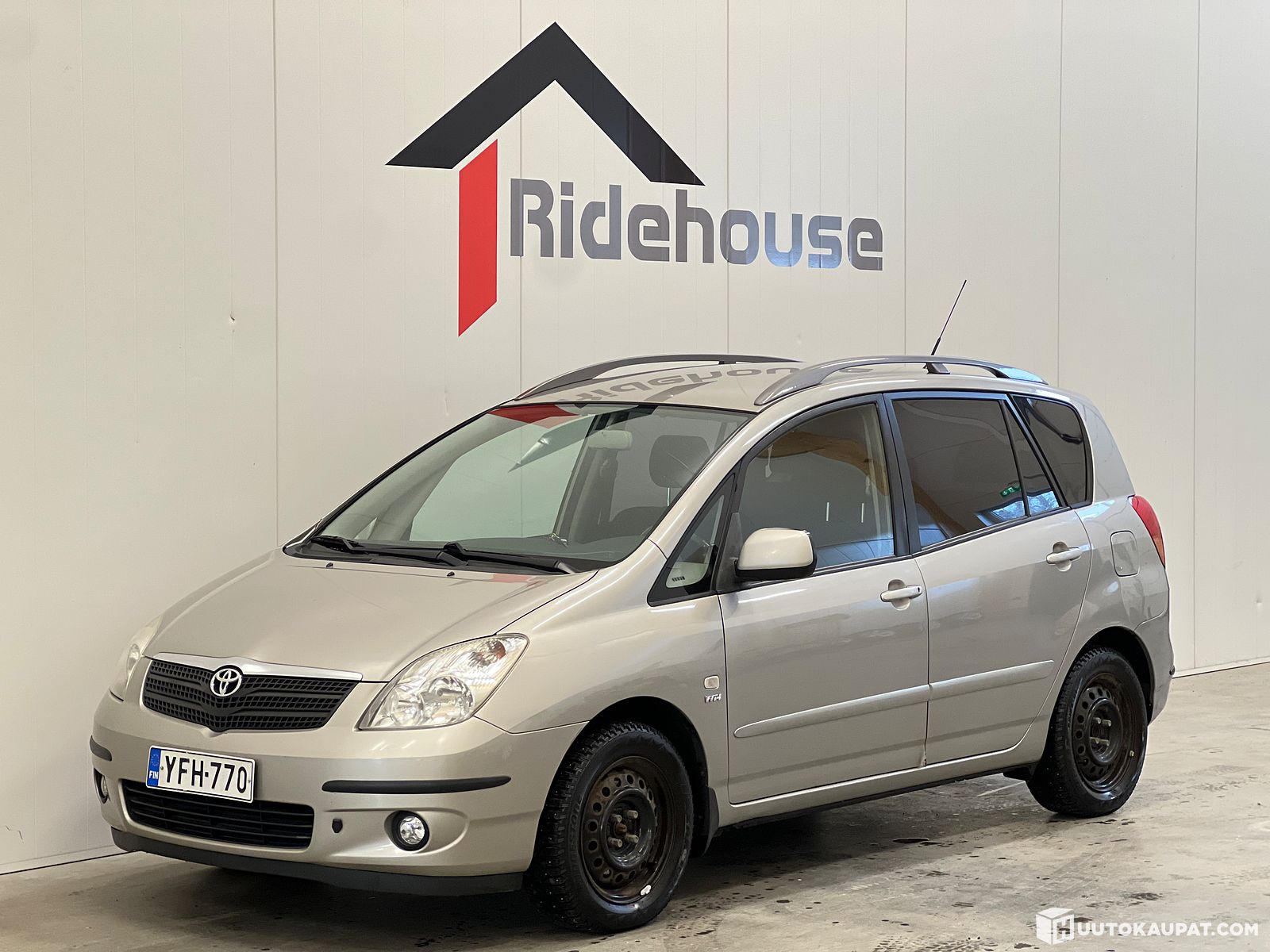 Toyota Corolla Verso, 2004, Lempäälä | Huutokaupat.com