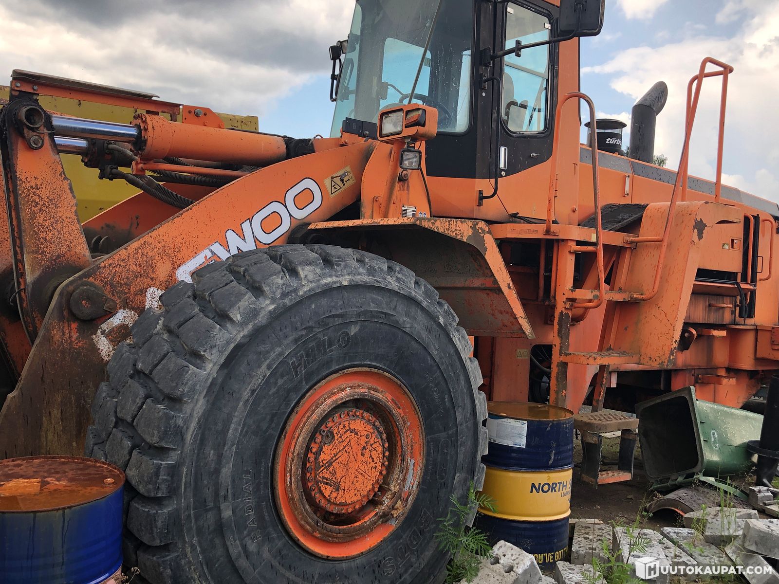 PYÖRÄKUORMAAJA DAEWOO LOADER M500 -V 2004, Sastamala | Huutokaupat.com