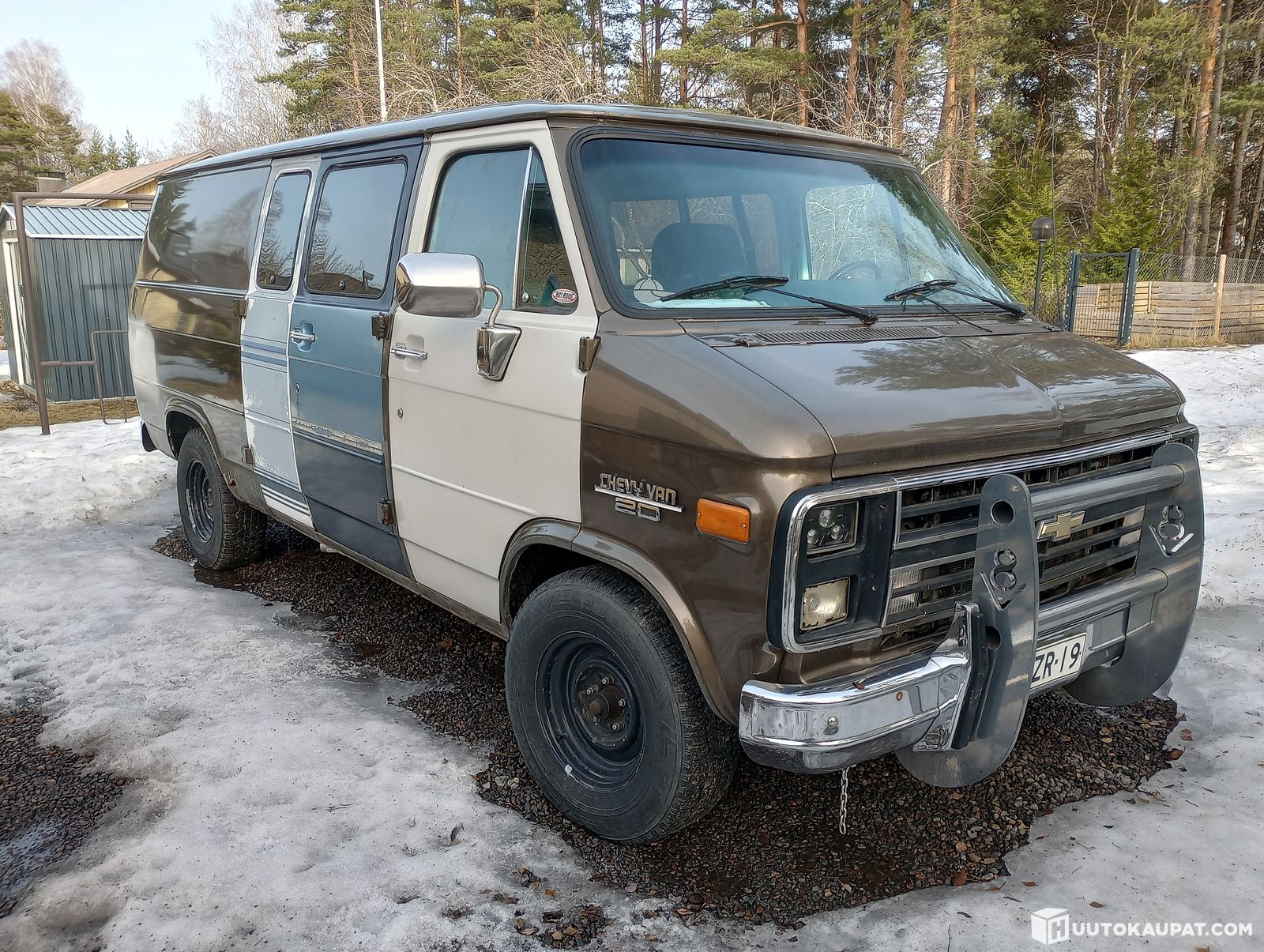 Chevrolet Chevy Van, 1989, Lappeenranta | Huutokaupat.com