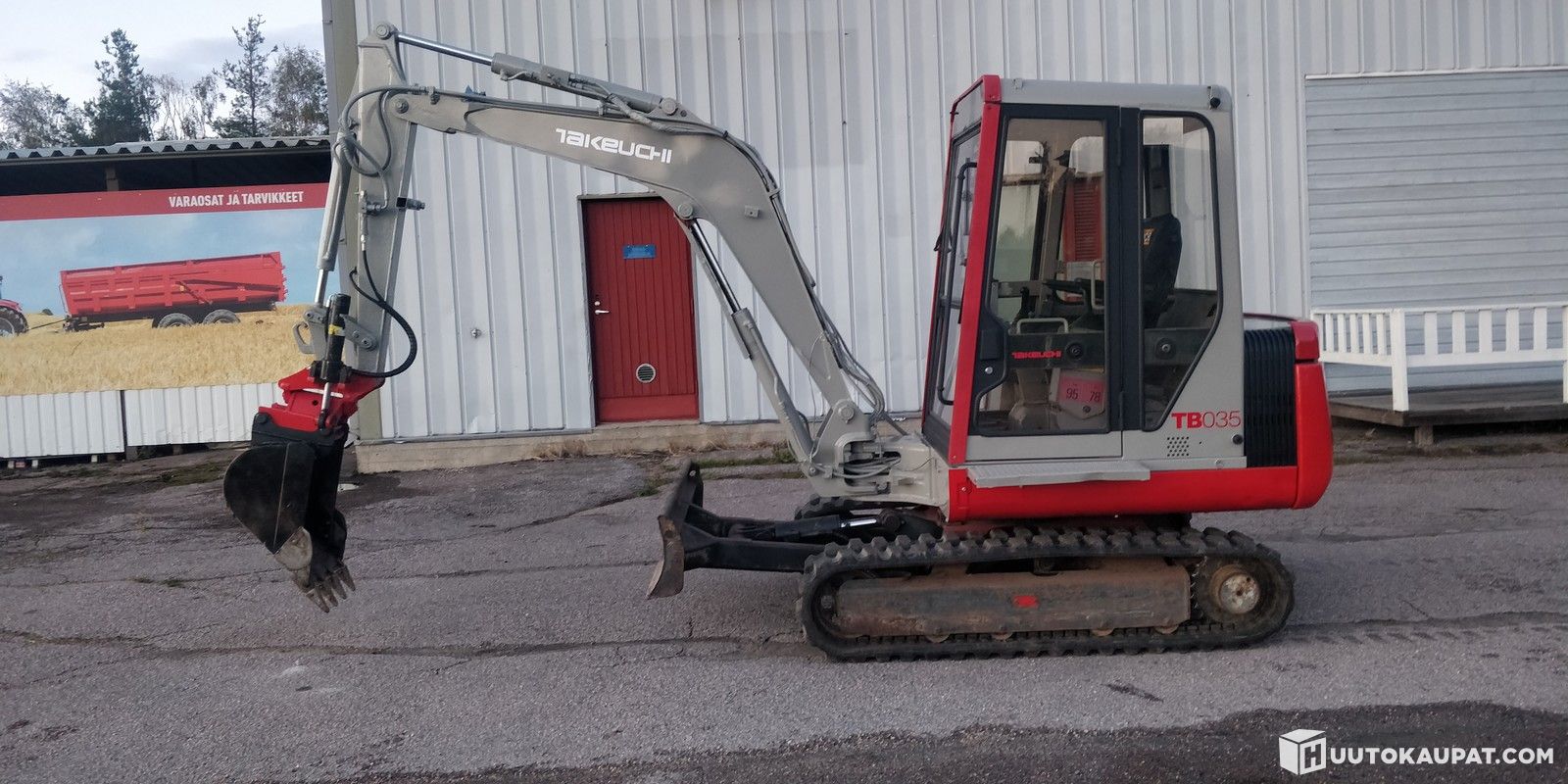 Takeuchi TB035, 1998, Nivala | Huutokaupat.com