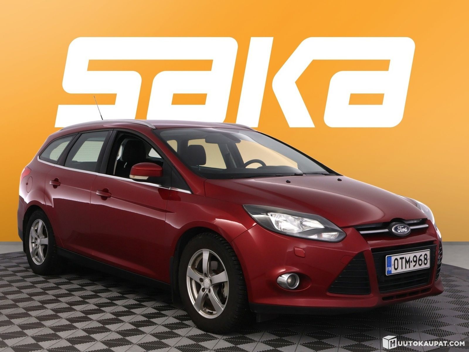 Ford Focus, 2012, Hämeenlinna | Huutokaupat.com