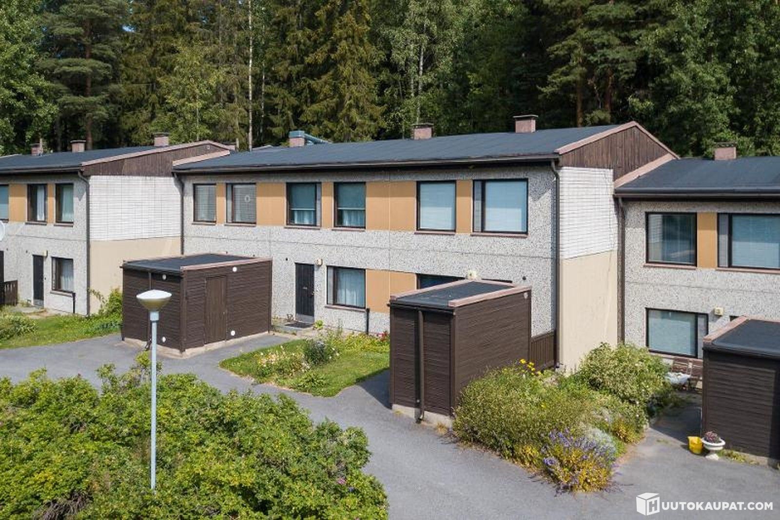 Rivitalo, 3h 84.5 m², 1982, Pirkkala | Huutokaupat.com