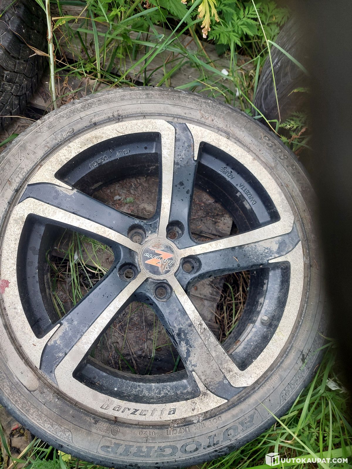 4kpl Vanteet 5x108, Närpiö | Huutokaupat.com