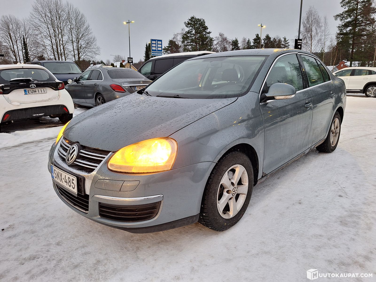 Volkswagen Jetta 2,0 FSI 110 kW Comfortline, 2005, Mikkeli ...