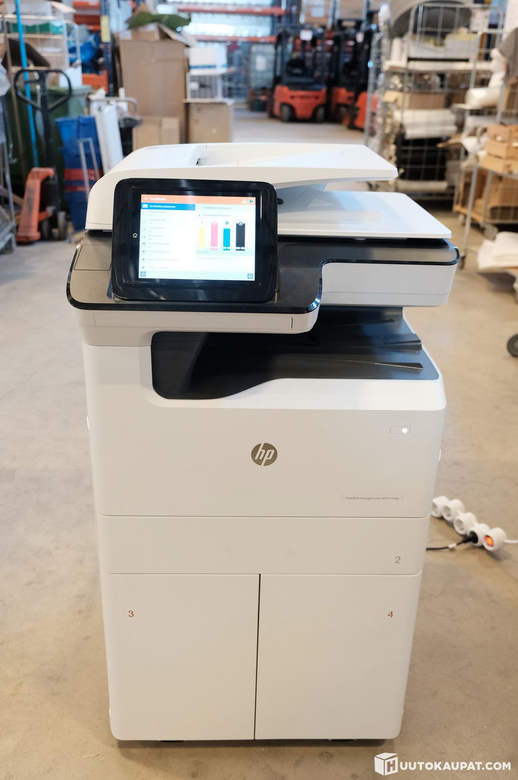 HP PageWide Managed Color MFP P77940 monitoimilaite (E812), Kirkkonummi ...