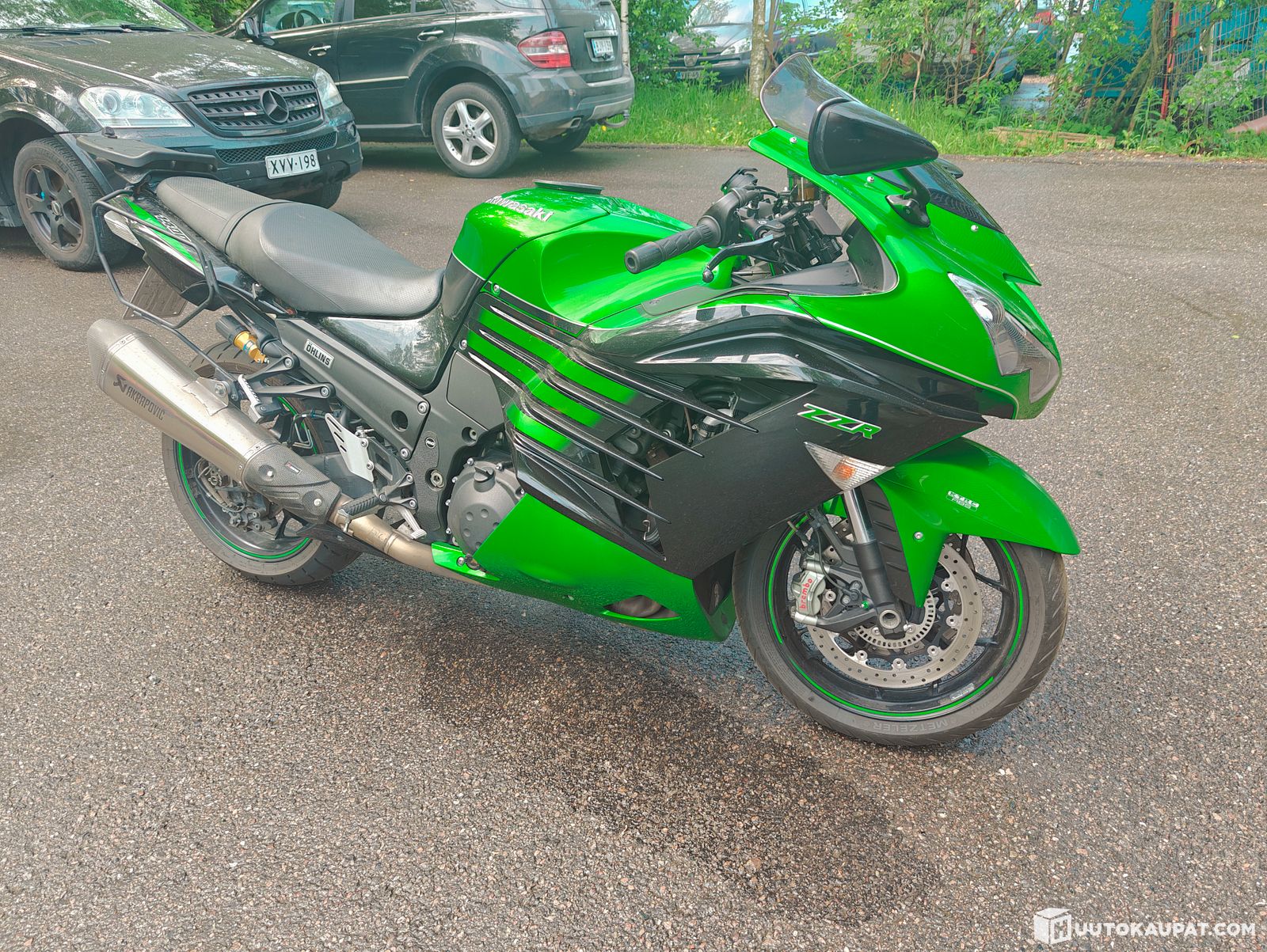 Kawasaki ZZR1400 ABS Performance 2016, Helsinki | Huutokaupat.com