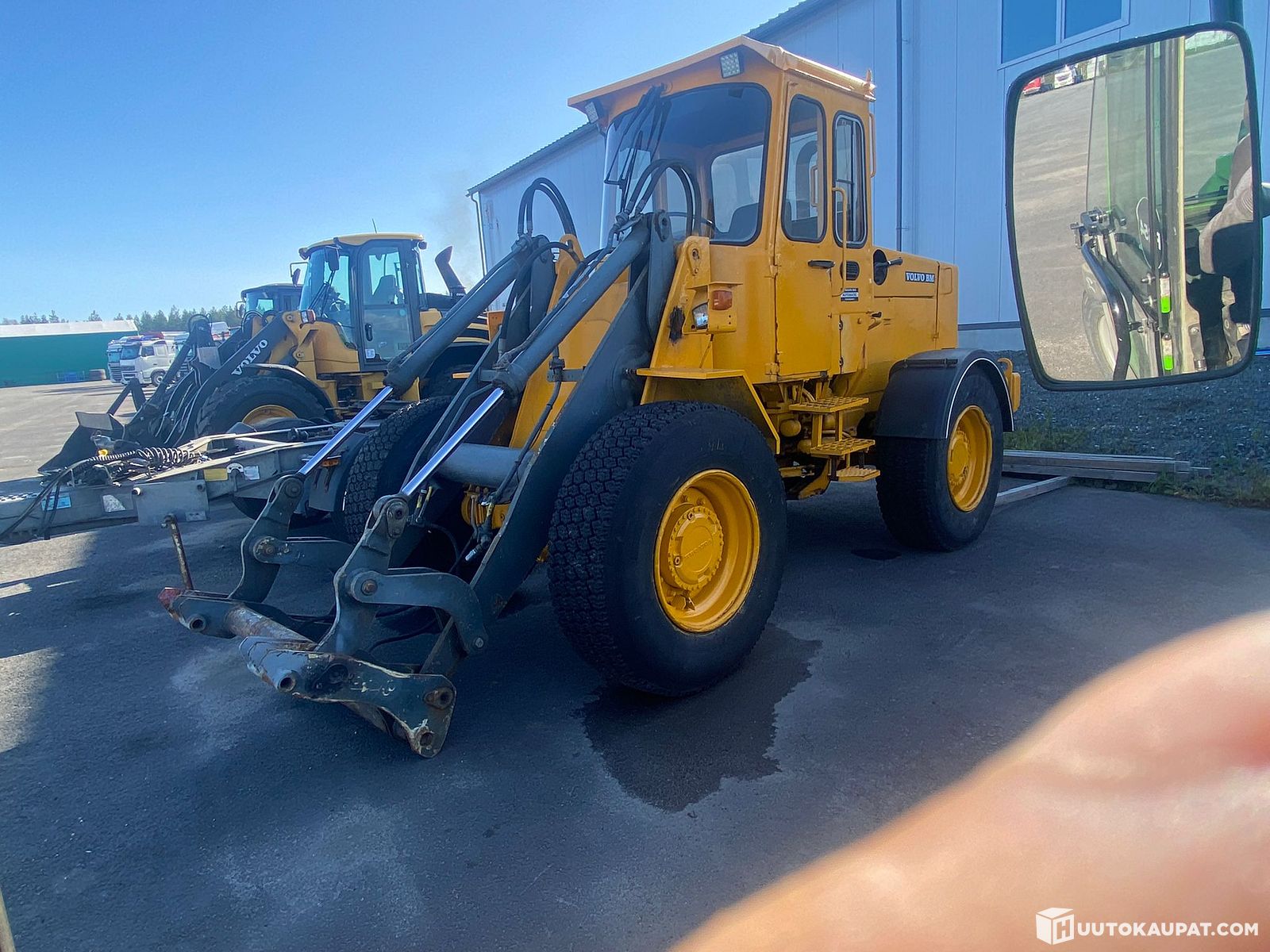 Volvo BM L50 Pyöräkuormaaja 1991 - Korjattavaksi!, Soini | Huutokaupat.com