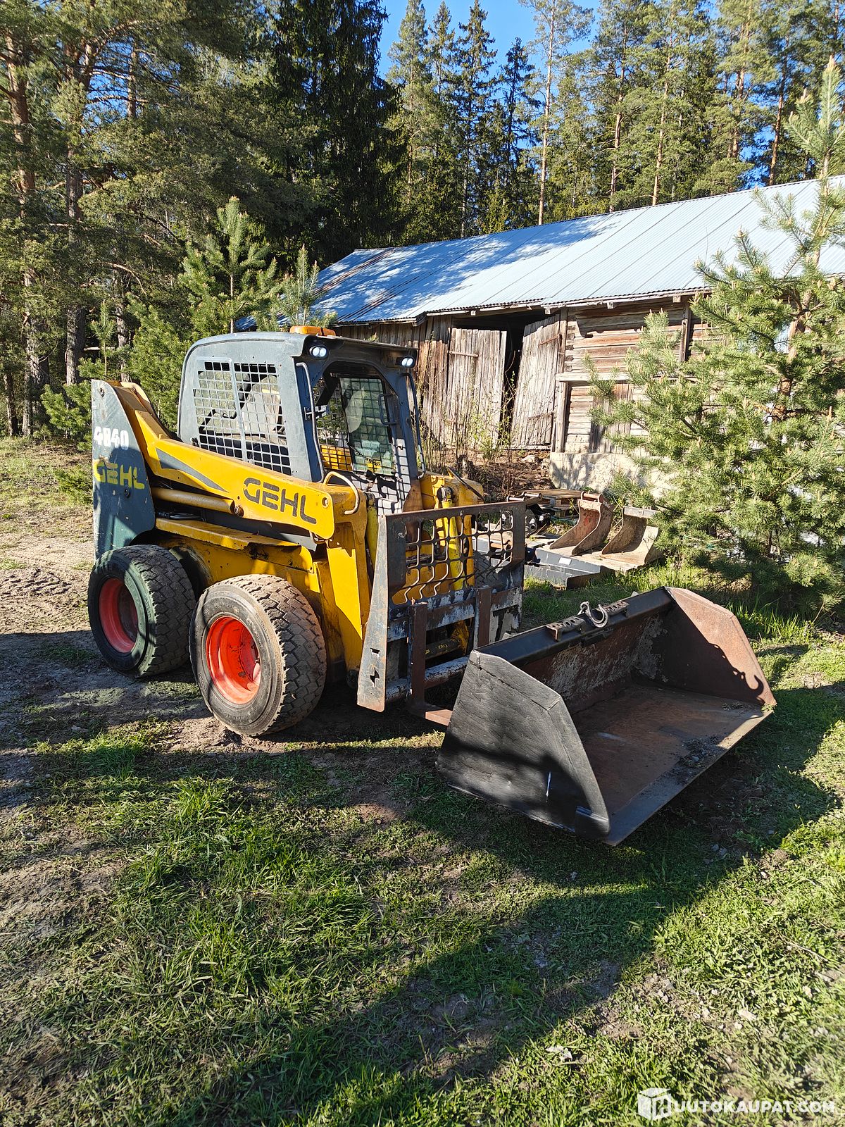 Gehl 4840, 2005, Pornainen | Huutokaupat.com