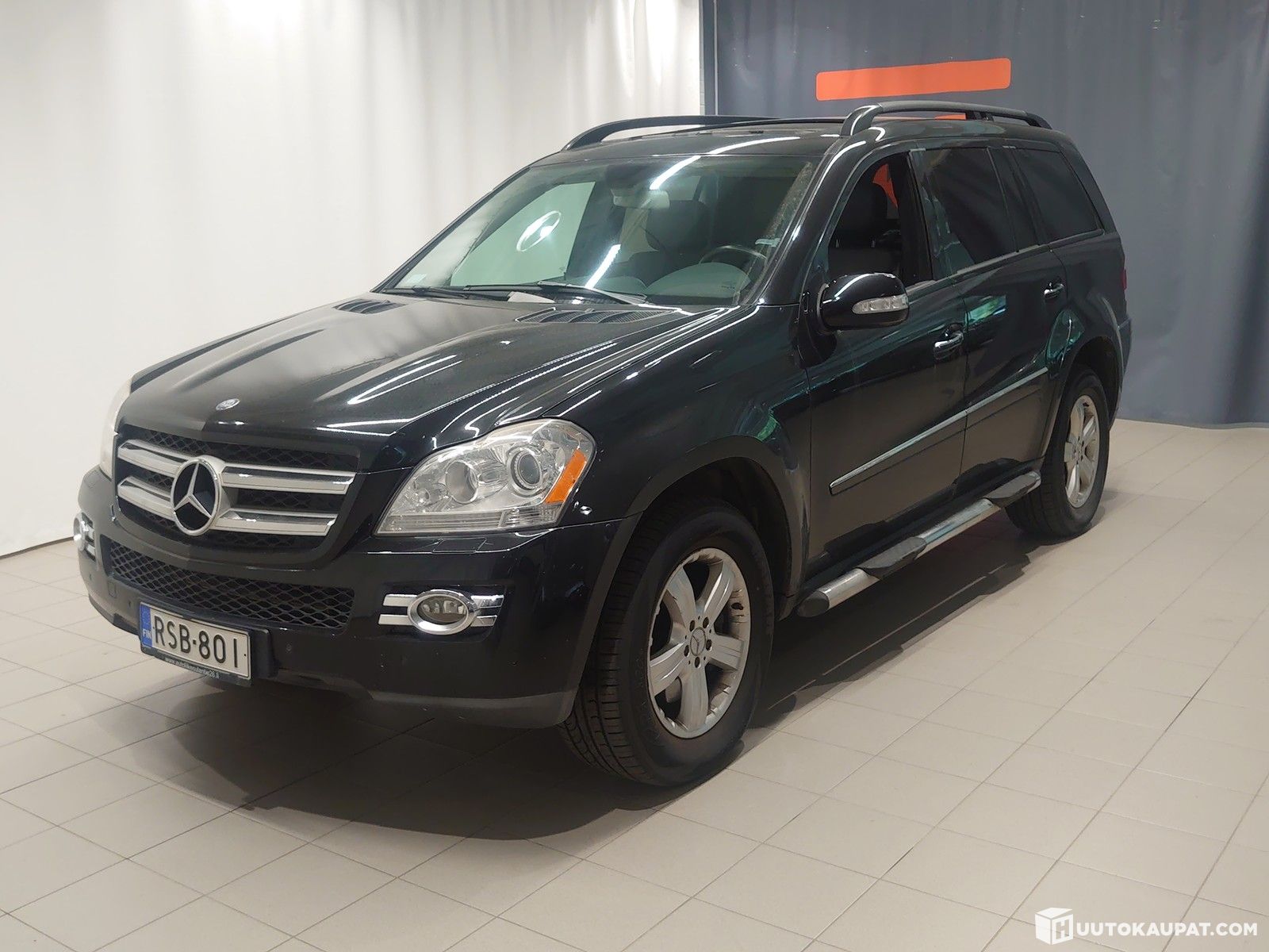 Mercedes-Benz GL 450 4Matic, 2006, Turku | Huutokaupat.com