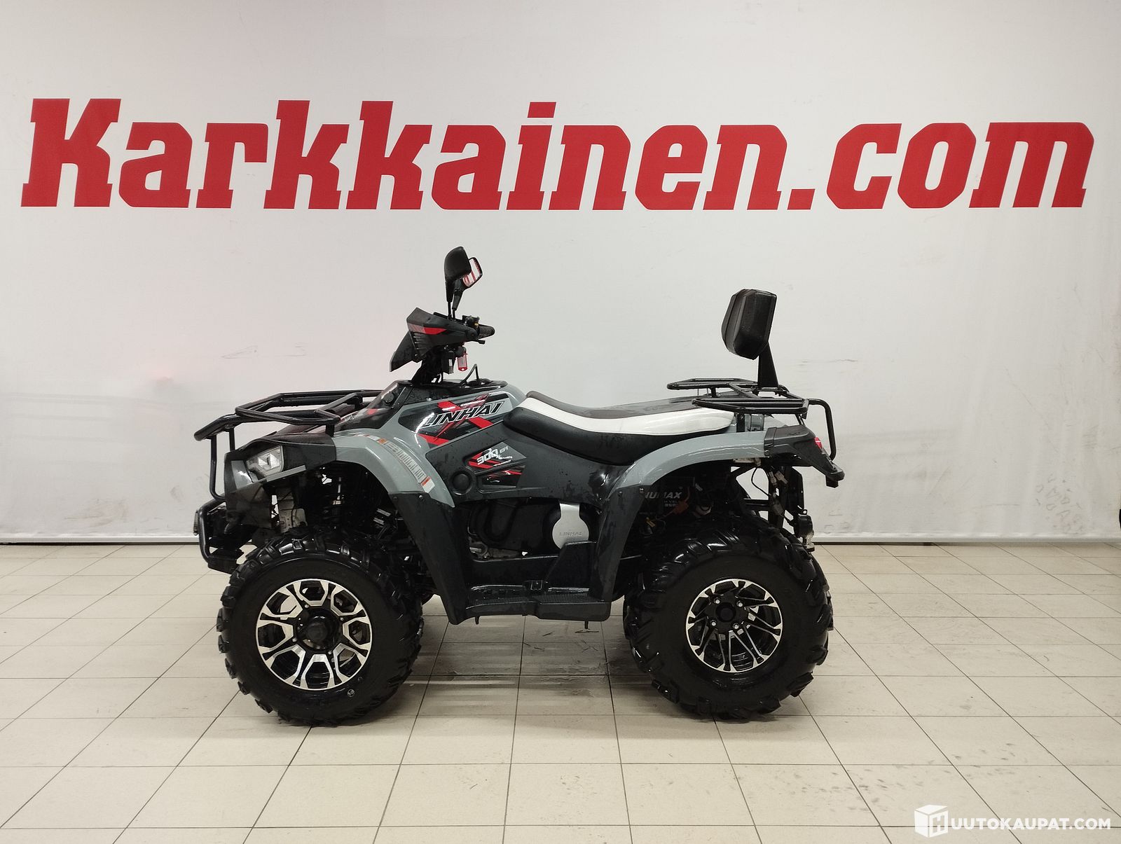 Linhai 300 T3B PROMAX Traktorimönkijä, vm 2022, Jyväskylä | Huutokaupat.com