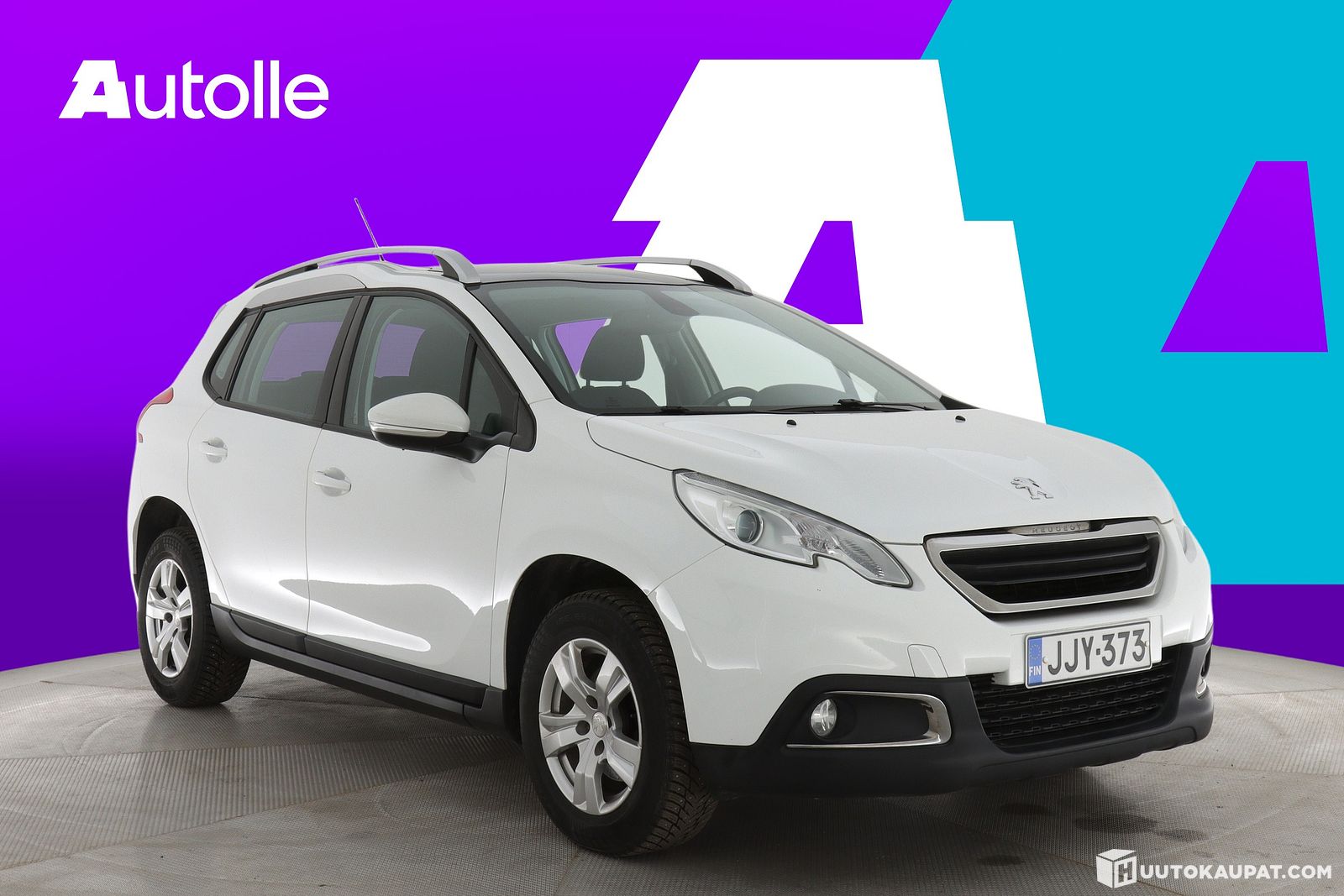 Peugeot 2008, 2016, Vantaa | Huutokaupat.com