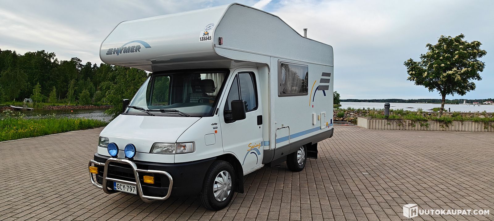 184000km VM.1999 1.9 TD Hymer swing 544 8-istumapaikat, Kokkola ...
