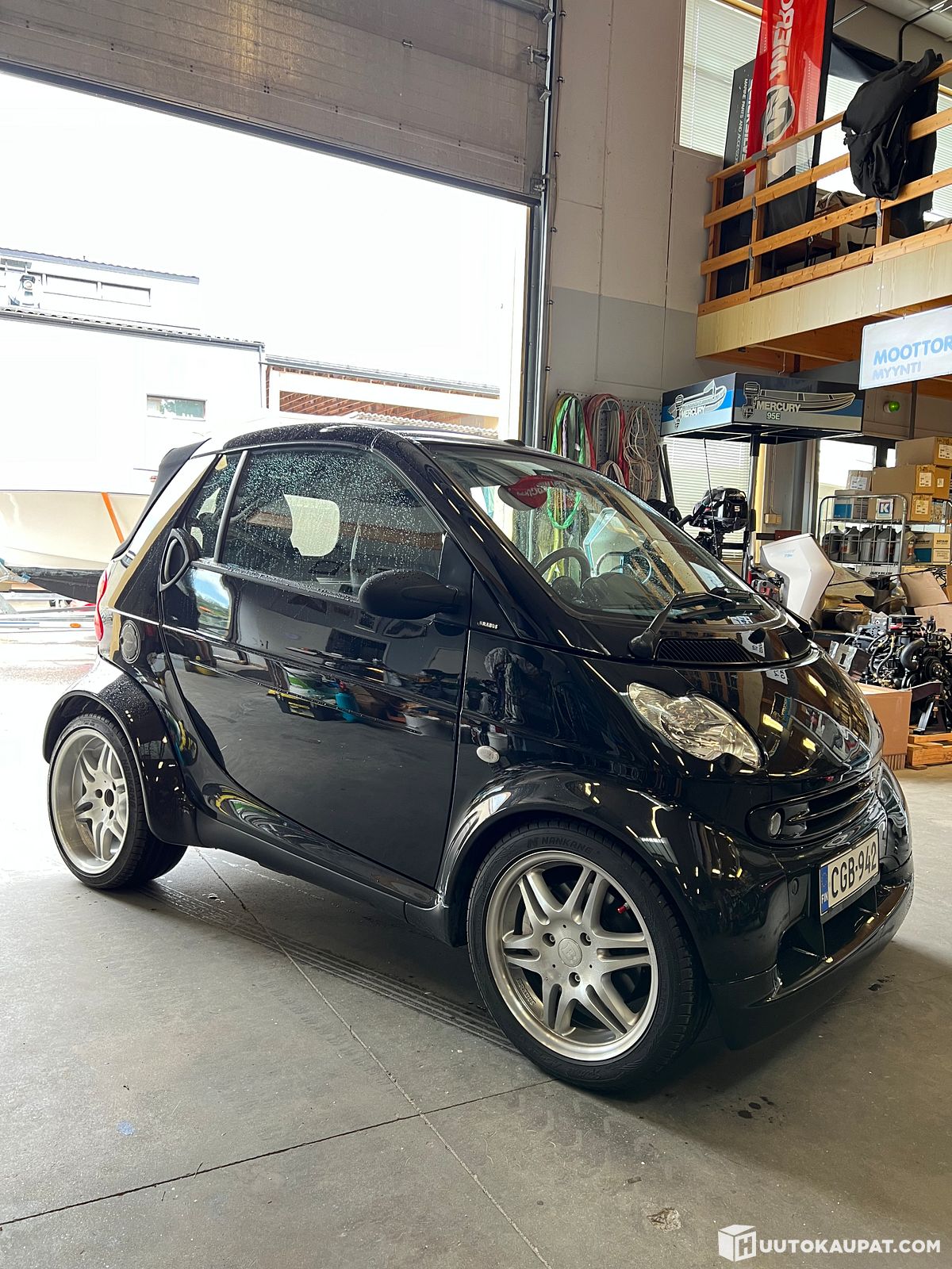Smart 1st edition Brabus, 2002, Helsinki | Huutokaupat.com
