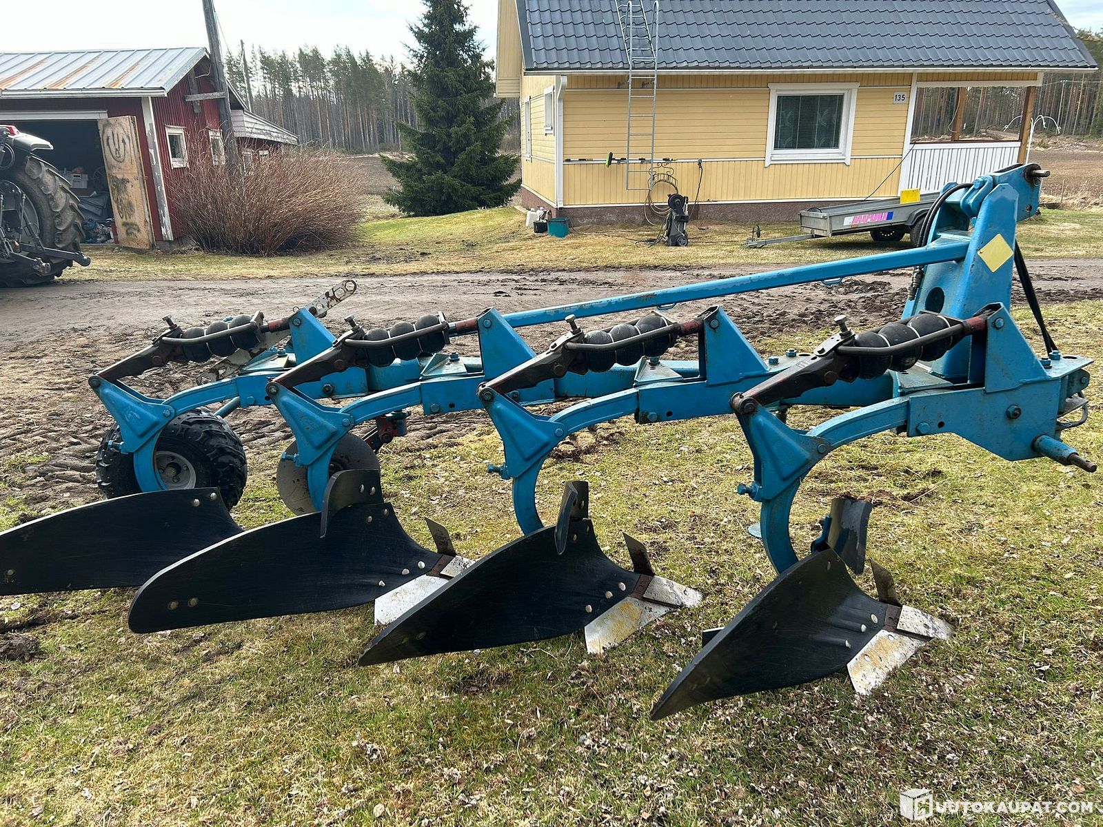 Överum CT 487 G, Kauhava | Huutokaupat.com