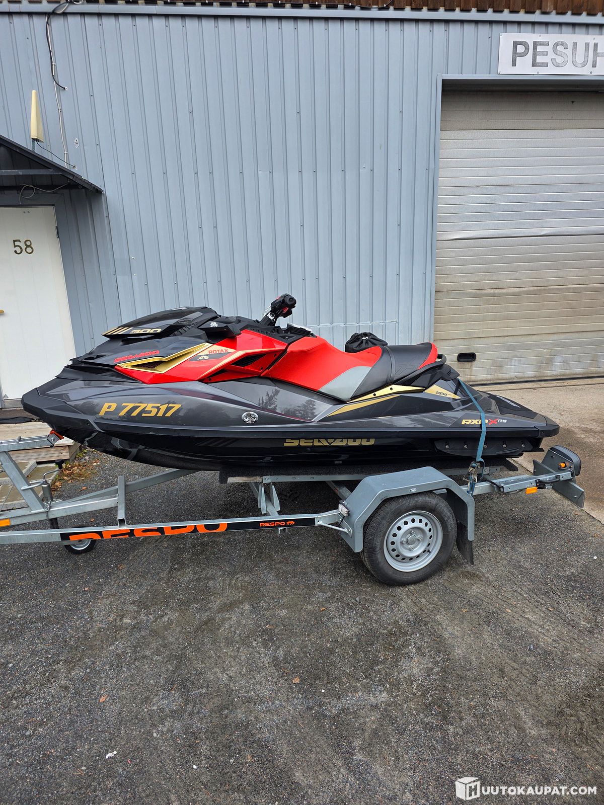 SeaDoo RXP X RS 300, Forssa | Huutokaupat.com