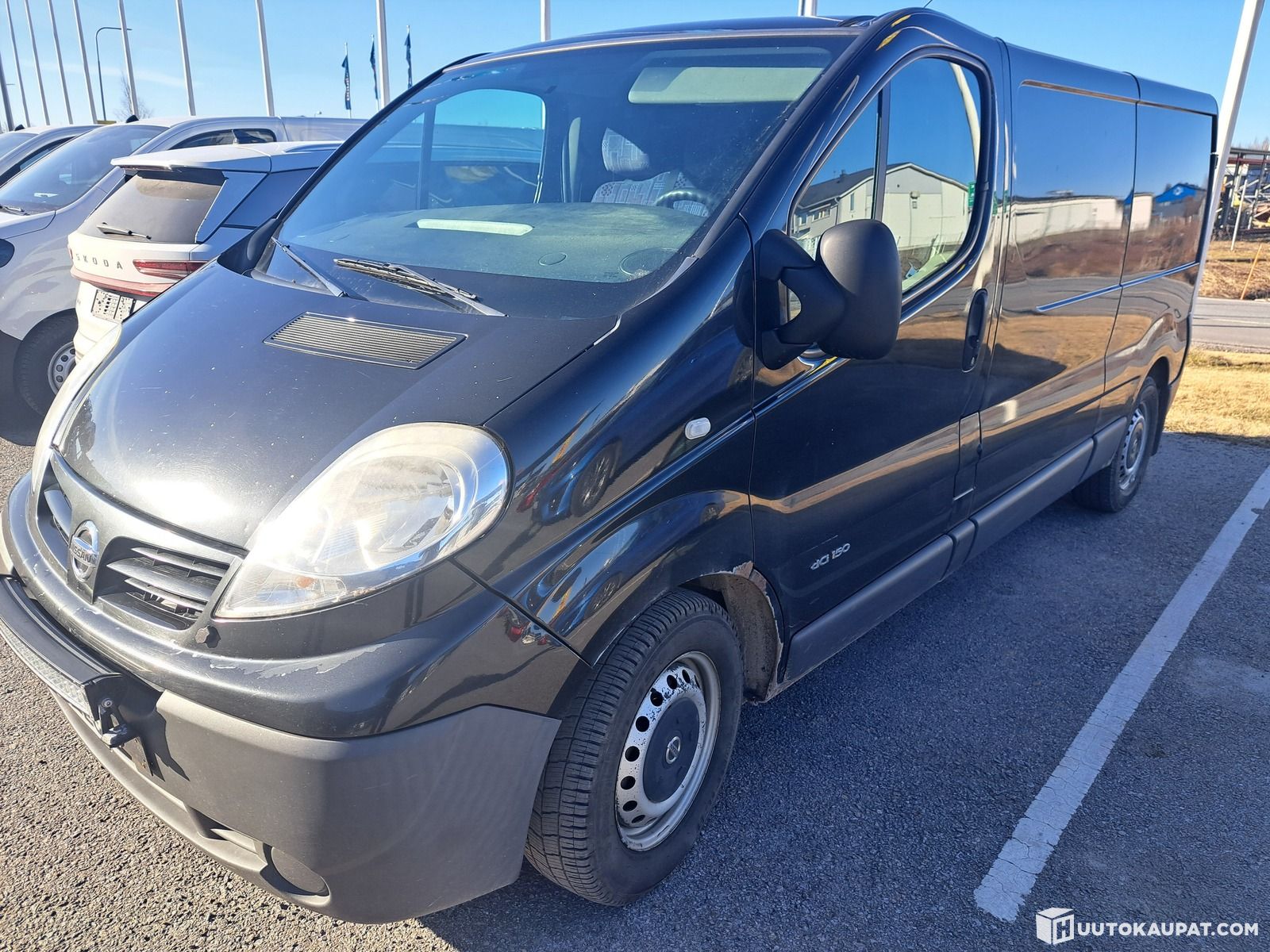 Nissan Primastar 2 5 DCi 146 Van L2H1 6MT 2008 Kokkola Huutokaupat