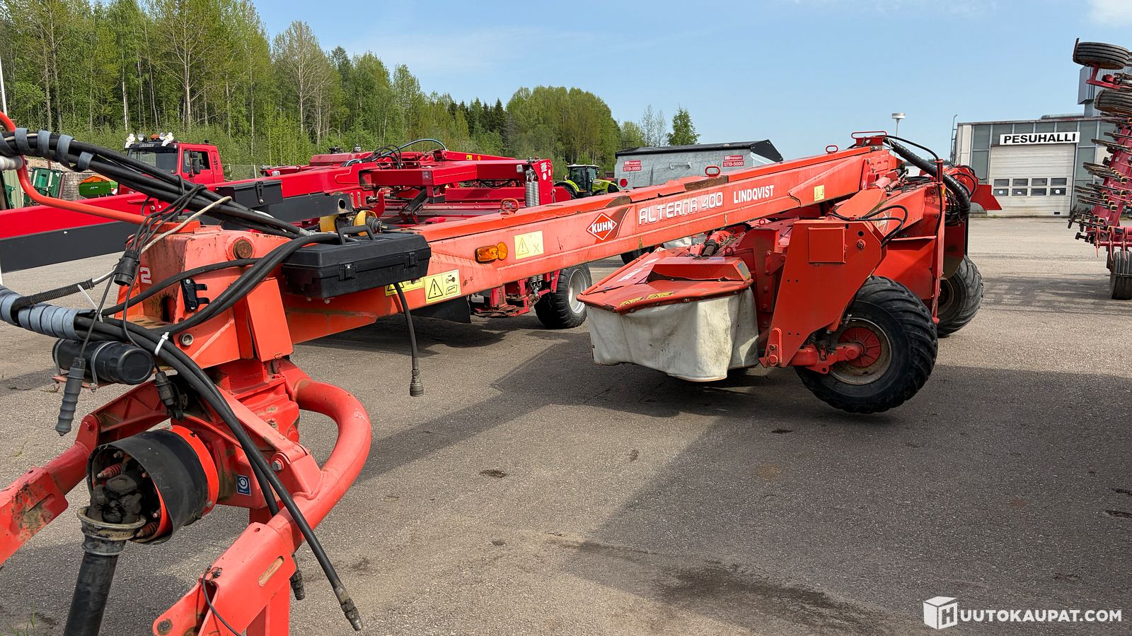 Kuhn Alterna 400, Leveä hinattava niittomurskain, 2012, Kouvola ...